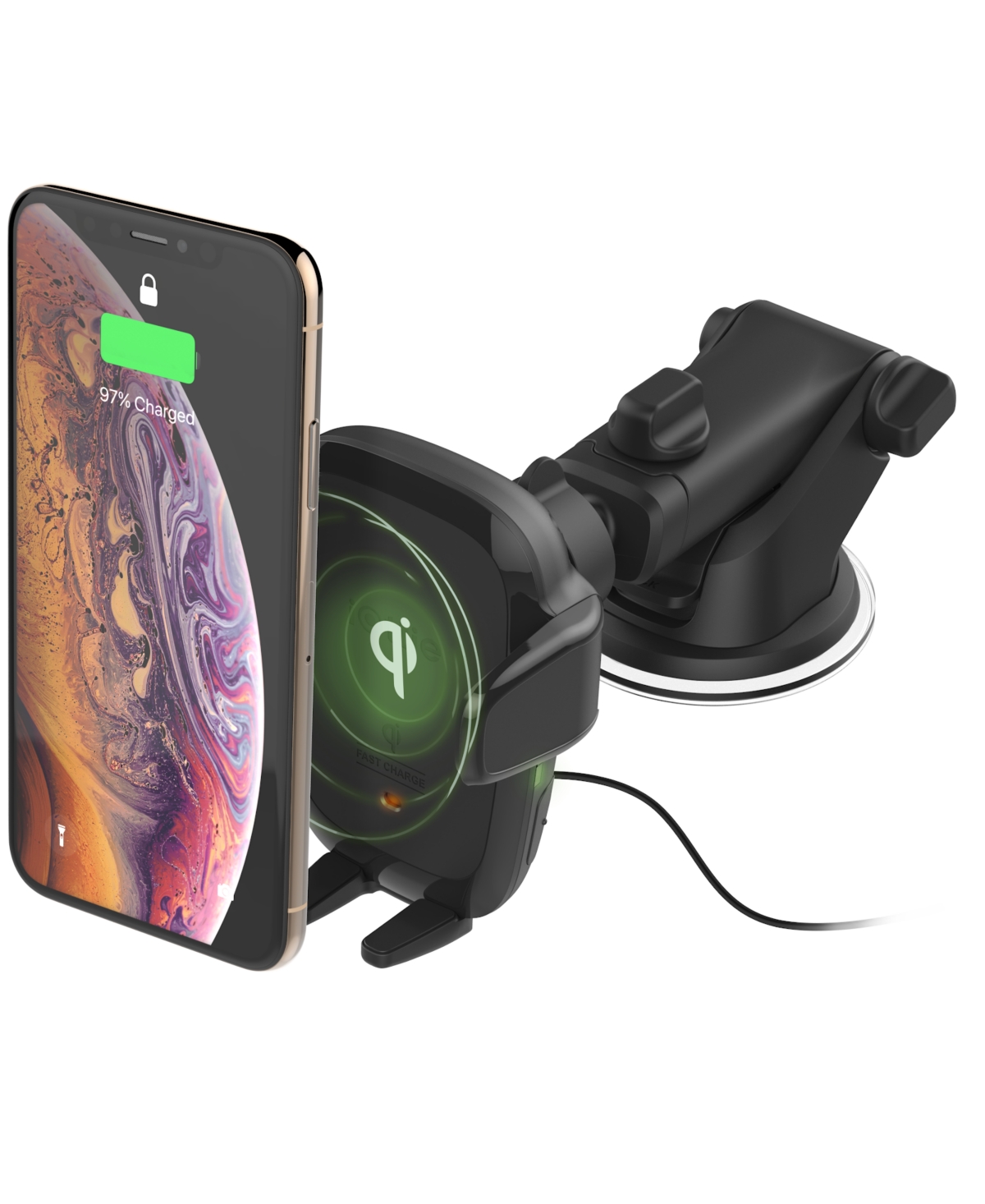 Click here for iOttie Auto Sense Qi Wireless Dash/Windshield Moun... prices