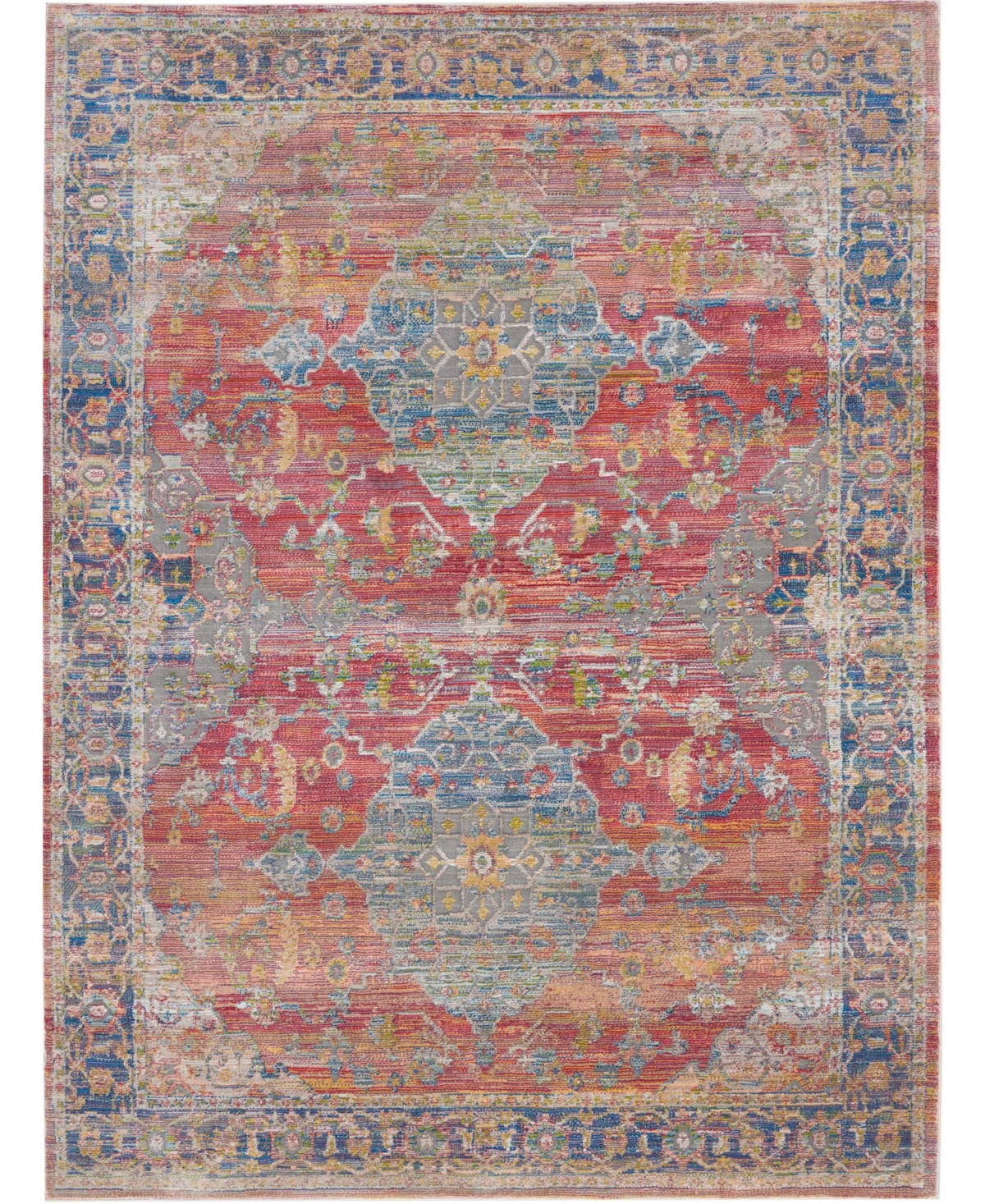 Click here for Nourison Home Ankara Global ANR01 Multi 4 x 6 Area... prices