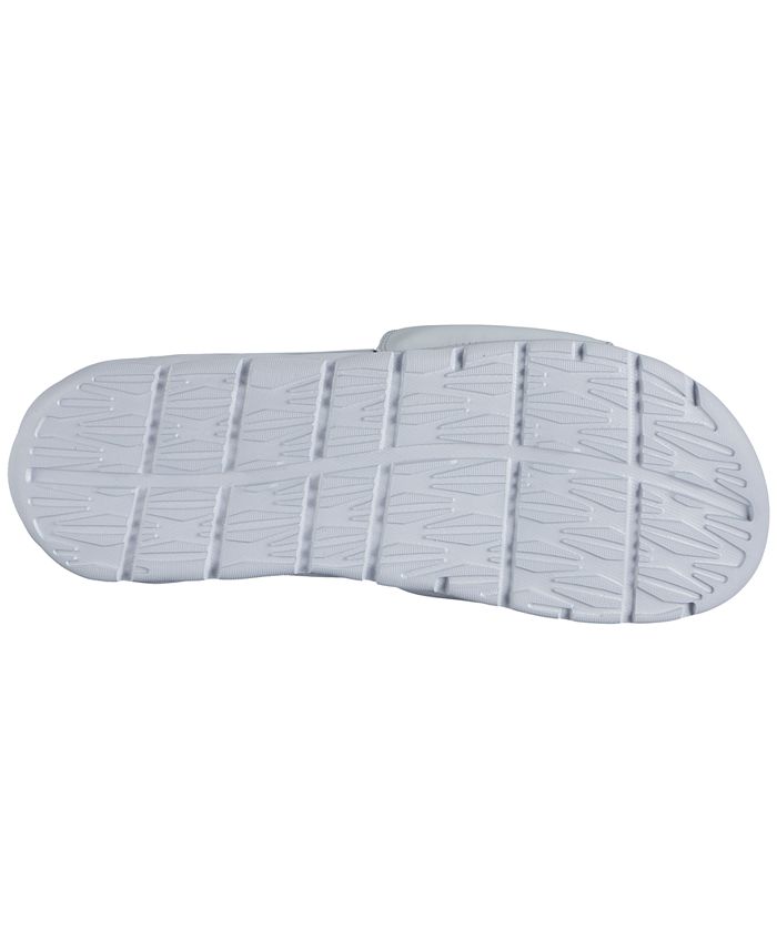 Nike Men's Oakland Raiders Benassi Solarsoft Slides - Macy's