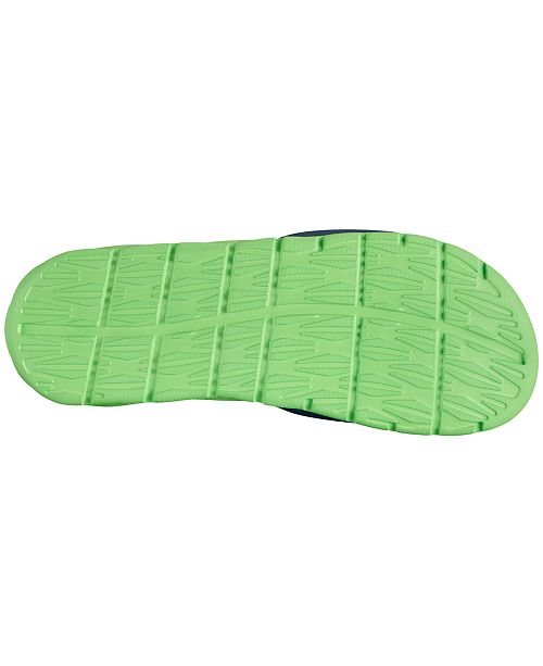 Nike Men's Seattle Seahawks Benassi Solarsoft Slides & Reviews - Sports ...