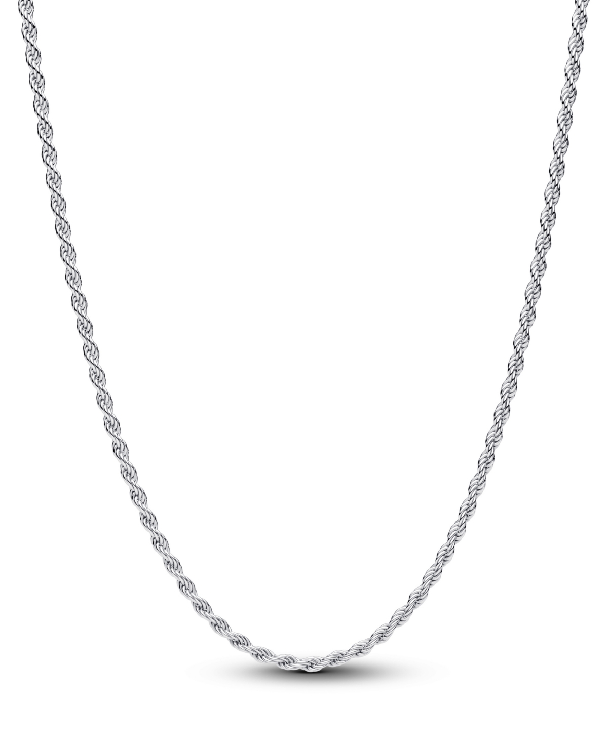 Click here for Pandora Rope Chain Necklace - Sterling Silver prices