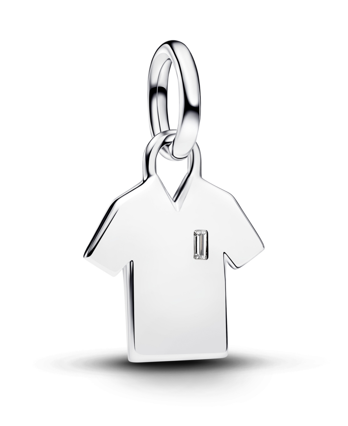 Click here for Pandora Engravable Soccer Shirt Dangle Charm - Ste... prices
