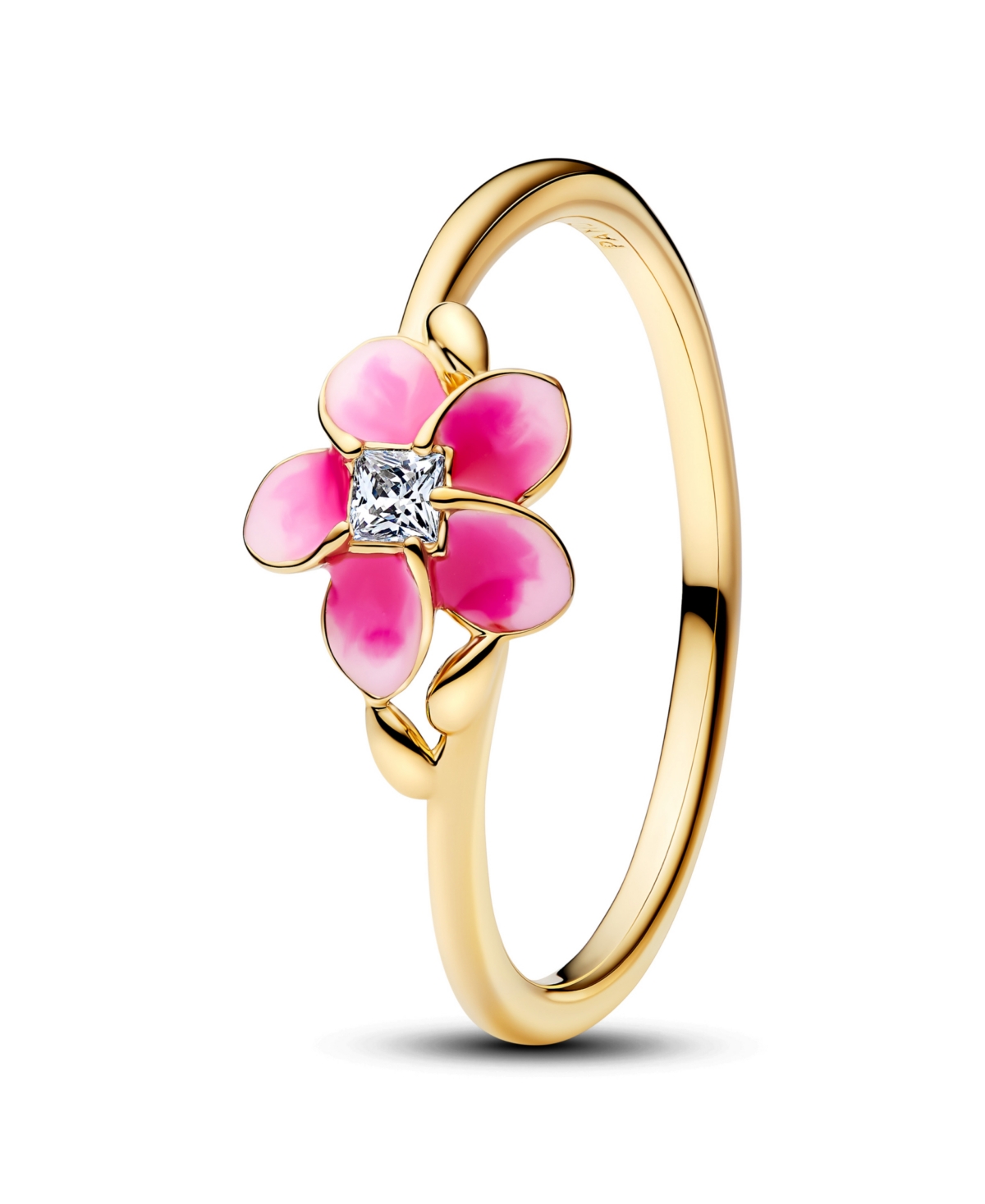 Click here for Pandora Disney Moana Flower Ring - Gold Plated prices
