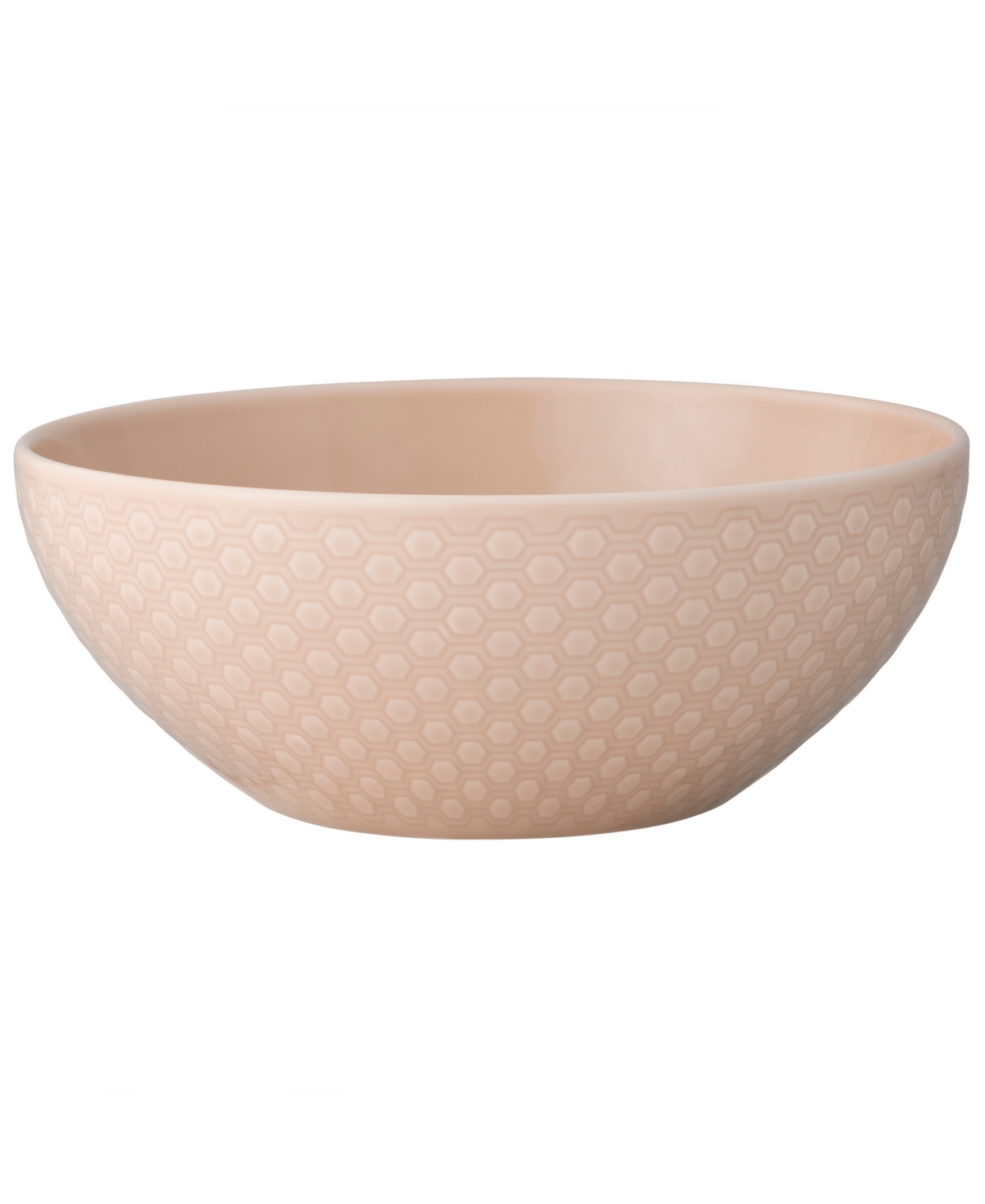 Click here for Noritake Kikko Round Vegetable Bowl  68 oz. - Pink prices