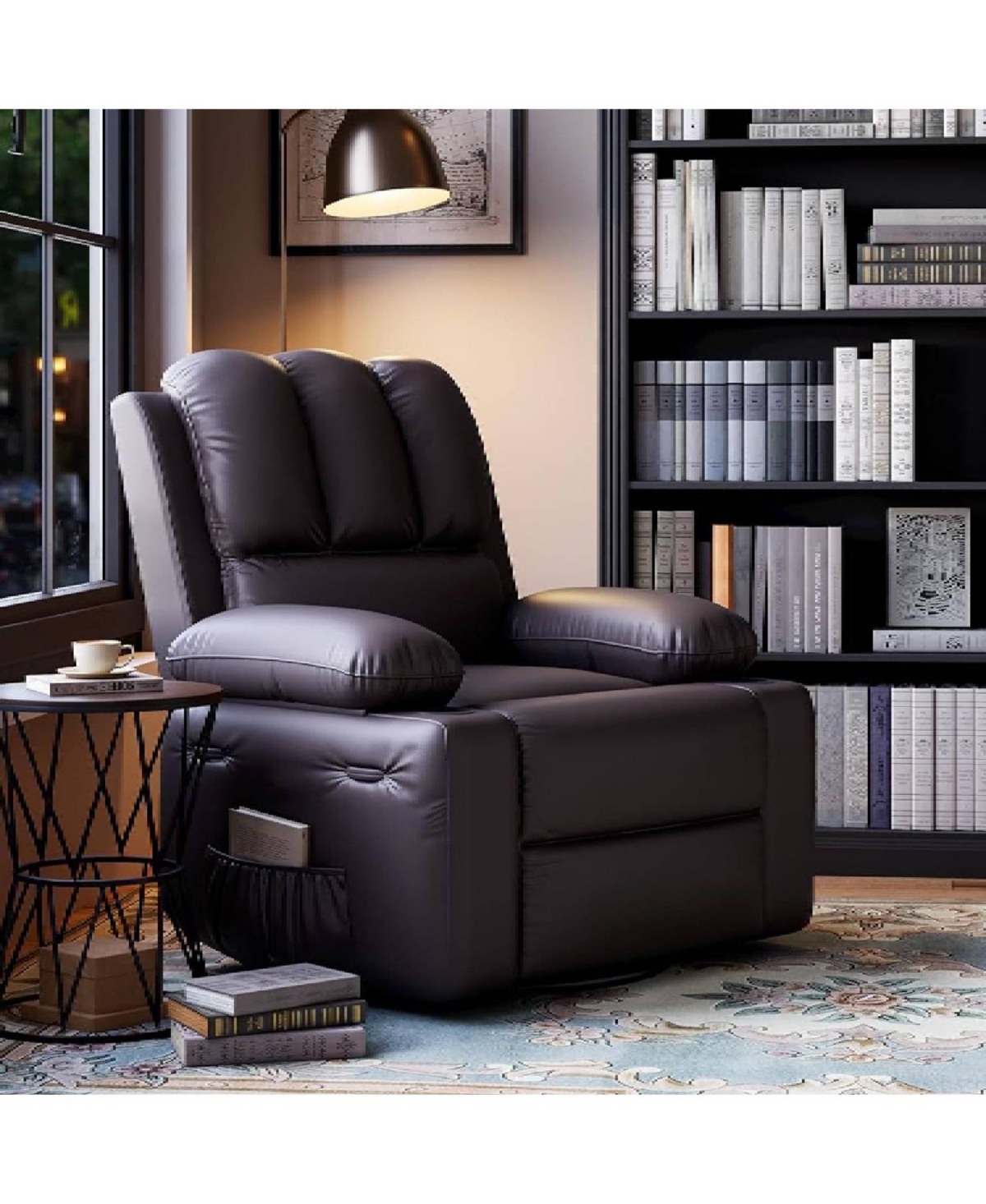 Click here for gaomon Massage Recliner Sofa Chair  Lounge Recline... prices