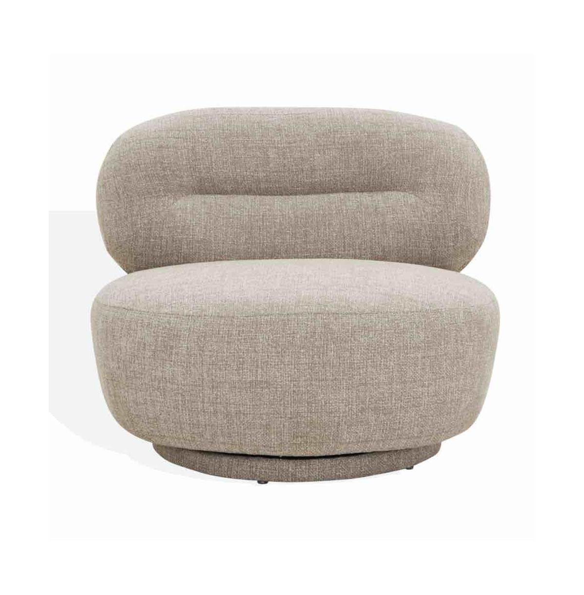 Click here for Safavieh Oliviangelo Swivel Lounge Chair - Brown prices