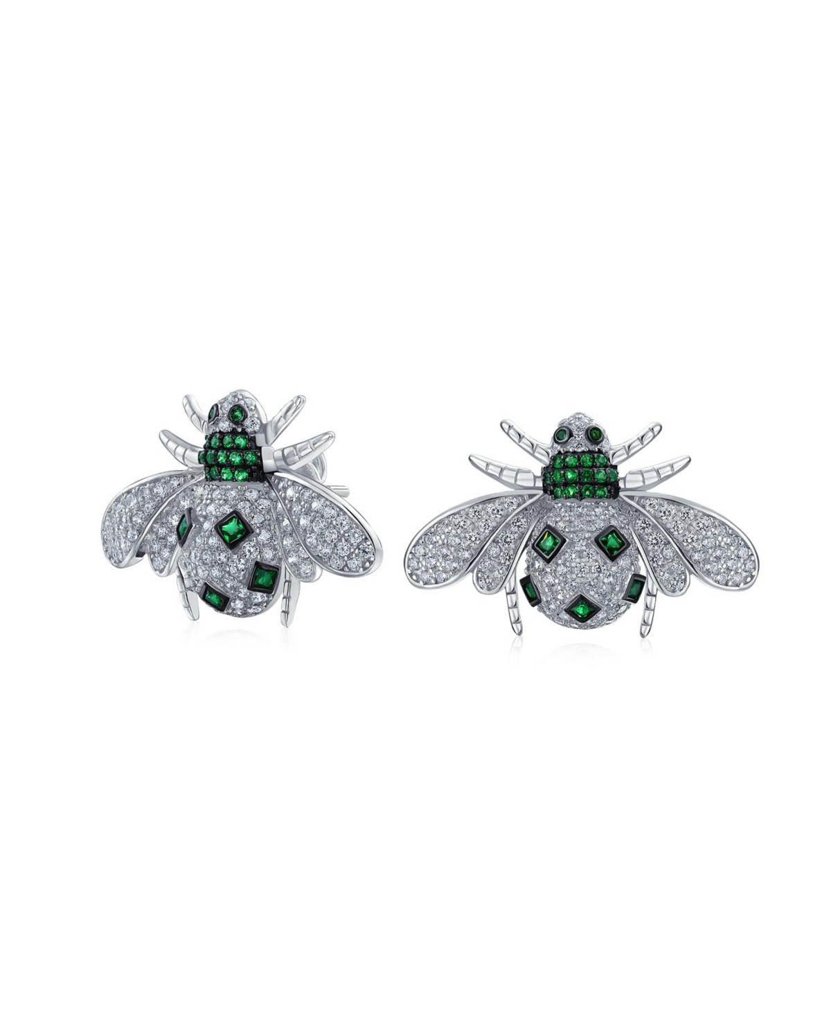Click here for Bling Jewelry Art Deco Style Micro Pave Cubic Zirc... prices