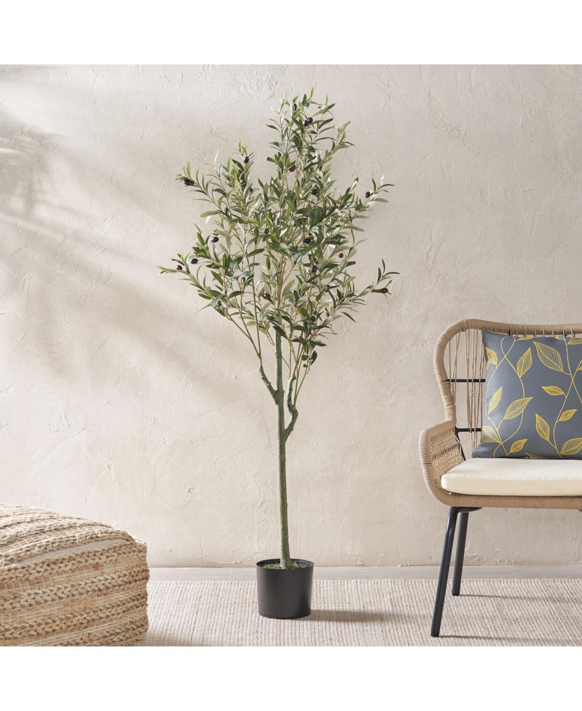 Click here for Streamdale Furniture Artificial Olive Tree - Pre-P... prices