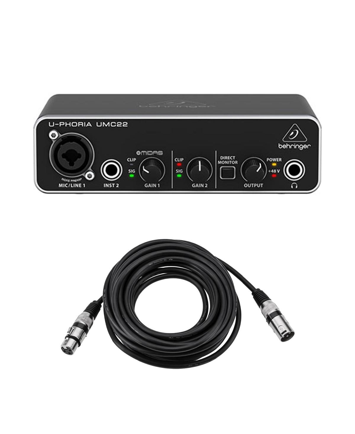 Click here for Behringer U-Phoria Umc 22 Audiophile 2x2 Usb Audio... prices