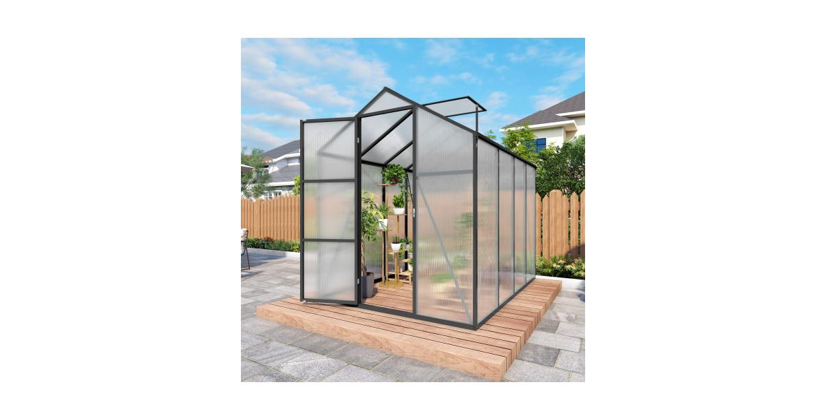 Click here for Lovmor 6.5 Ft Wood Polycarbonate Cold Frame Greenh... prices