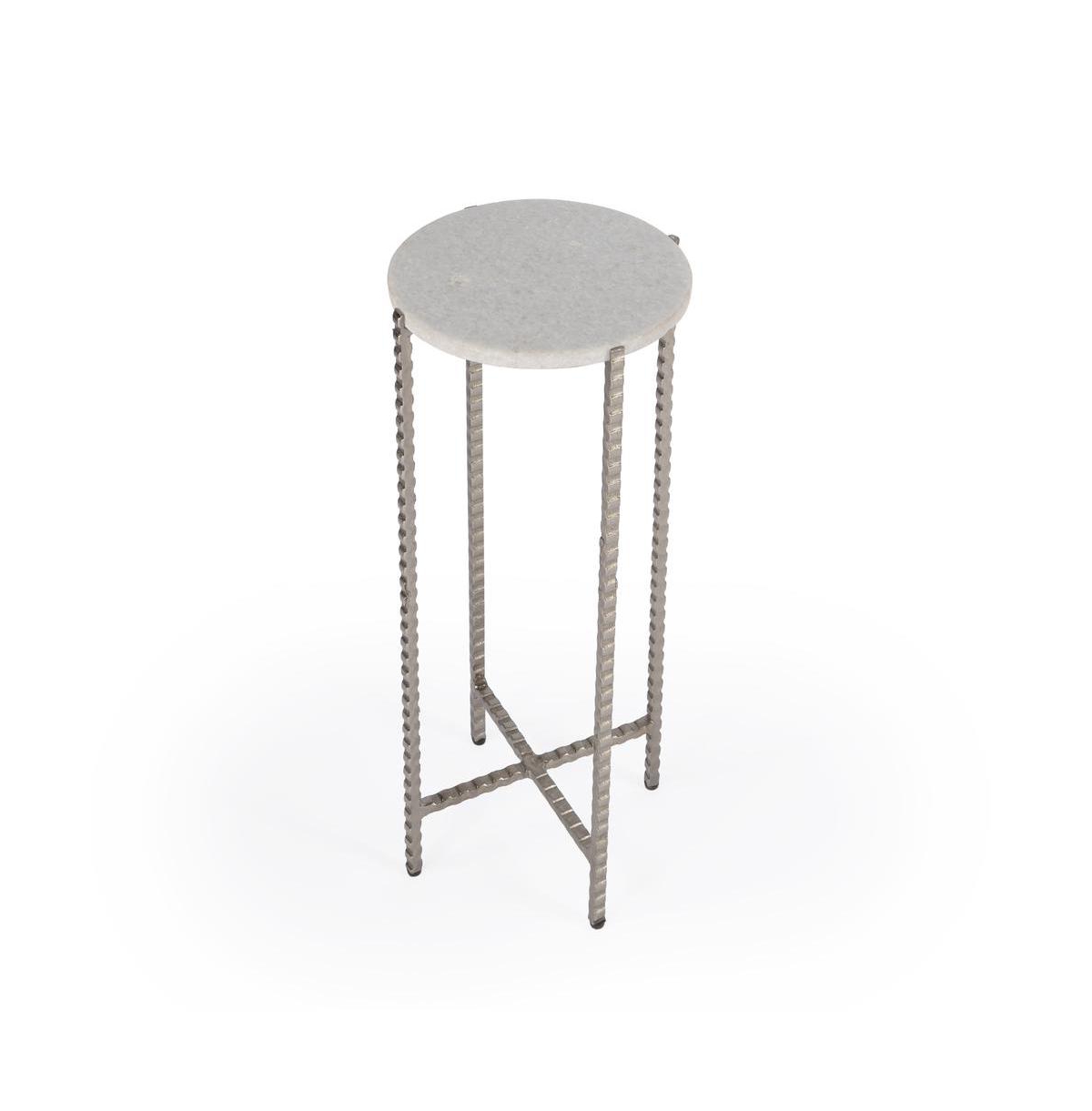 Click here for Butler Specialty Nigella Marble and Cross Legs Sid... prices