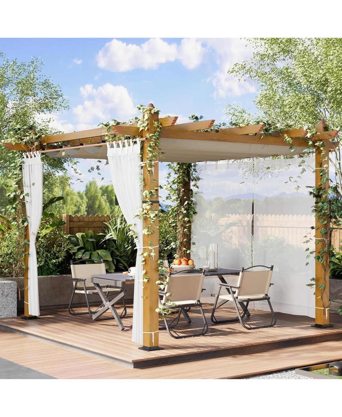Click here for gaomon 10x10Ft Outdoor Uv Protection Aluminum Perg... prices