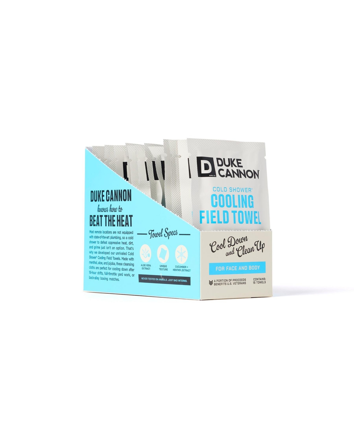 Click here for Duke Cannon Supply Co. Cold Shower Towels prices