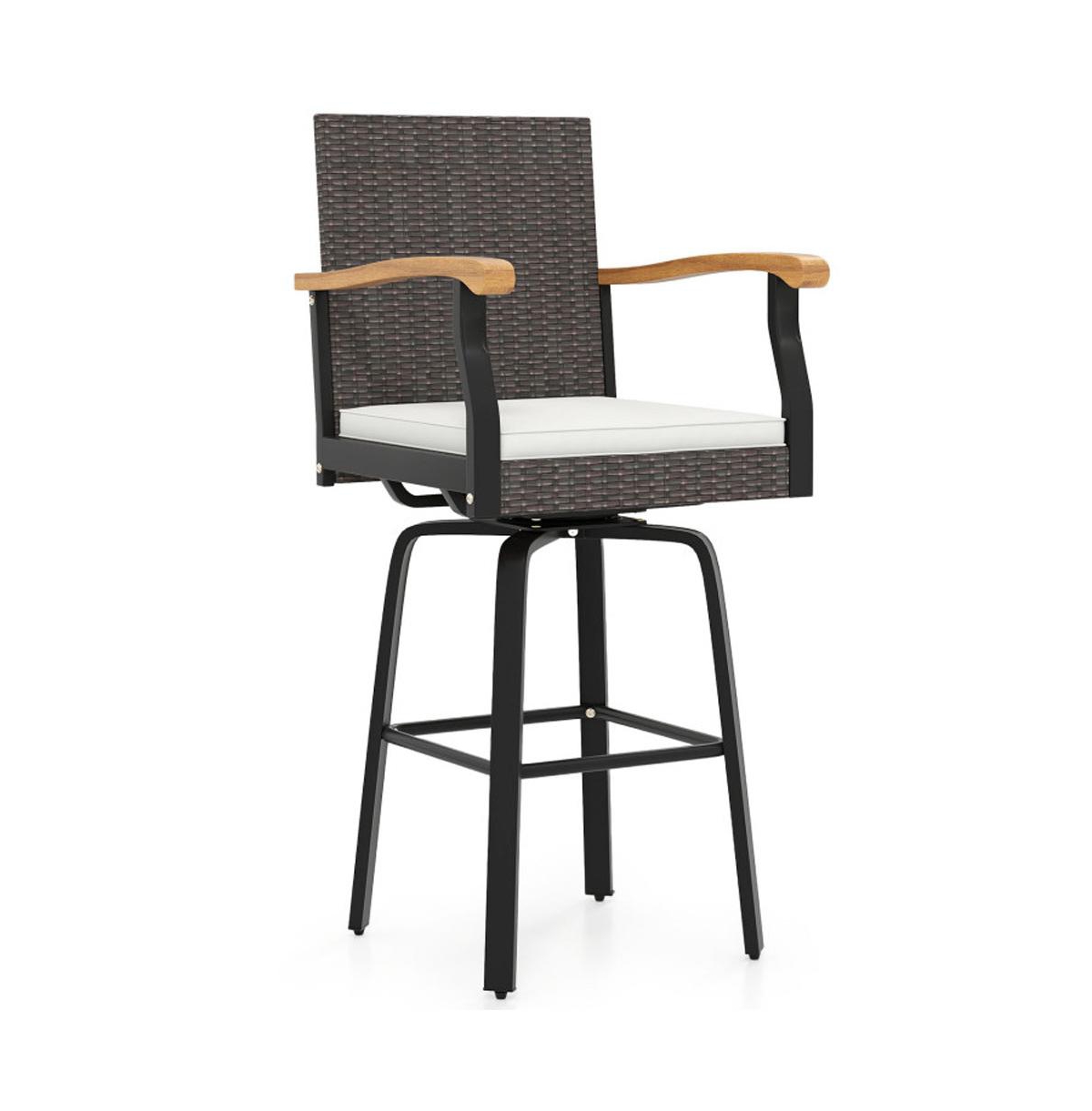 Click here for Boyel Living One Outdoor 360 degree Swivel Bar Sto... prices