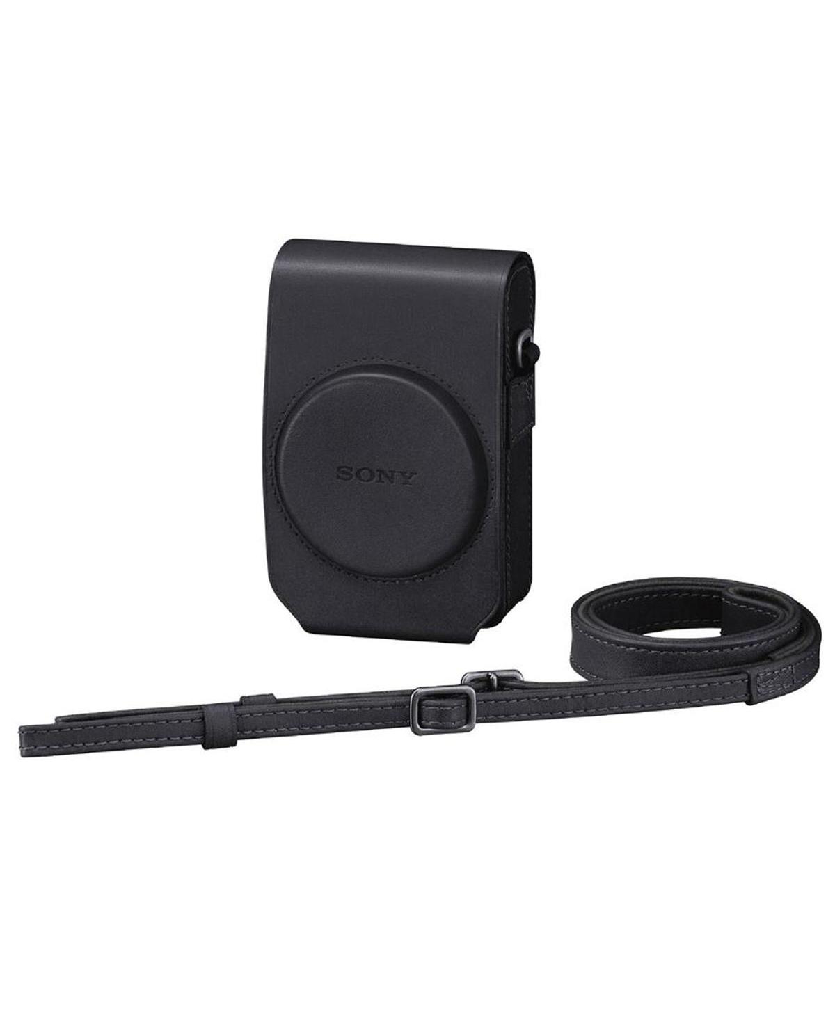 Click here for Sony Vertical Type Soft Carrying Case for Cyber-sh... prices