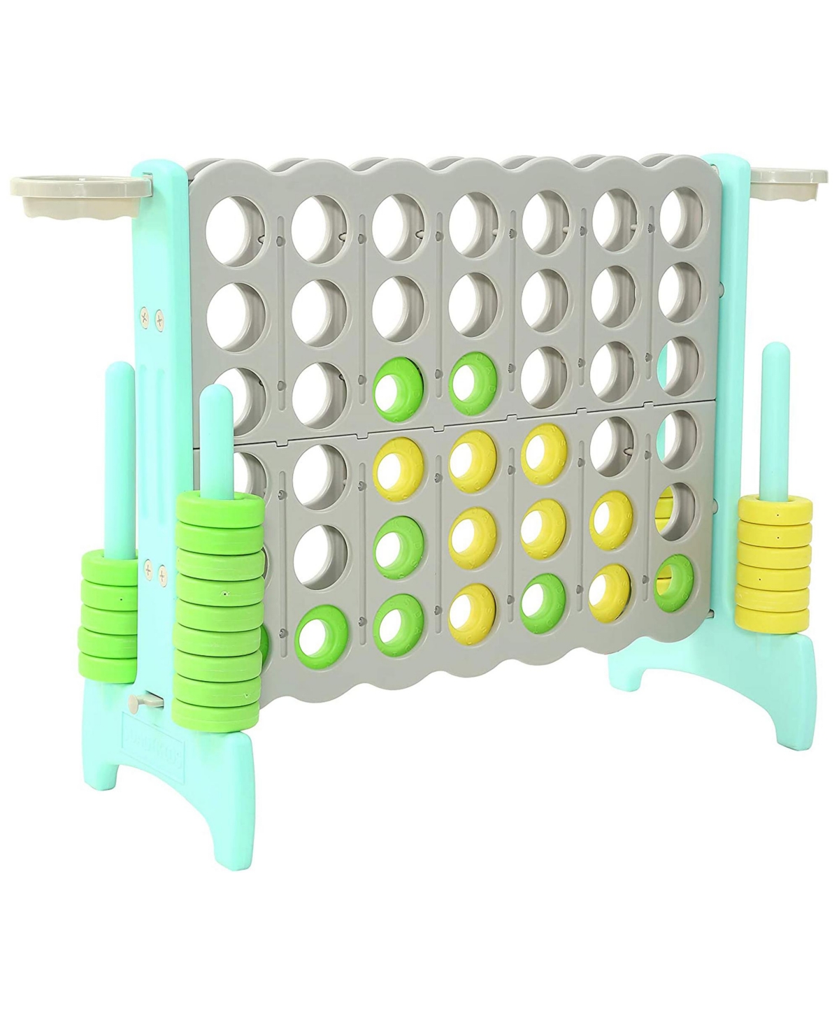 Click here for Sdadi Giant 64 Inch 4-In-a-Row Game and Basketball... prices