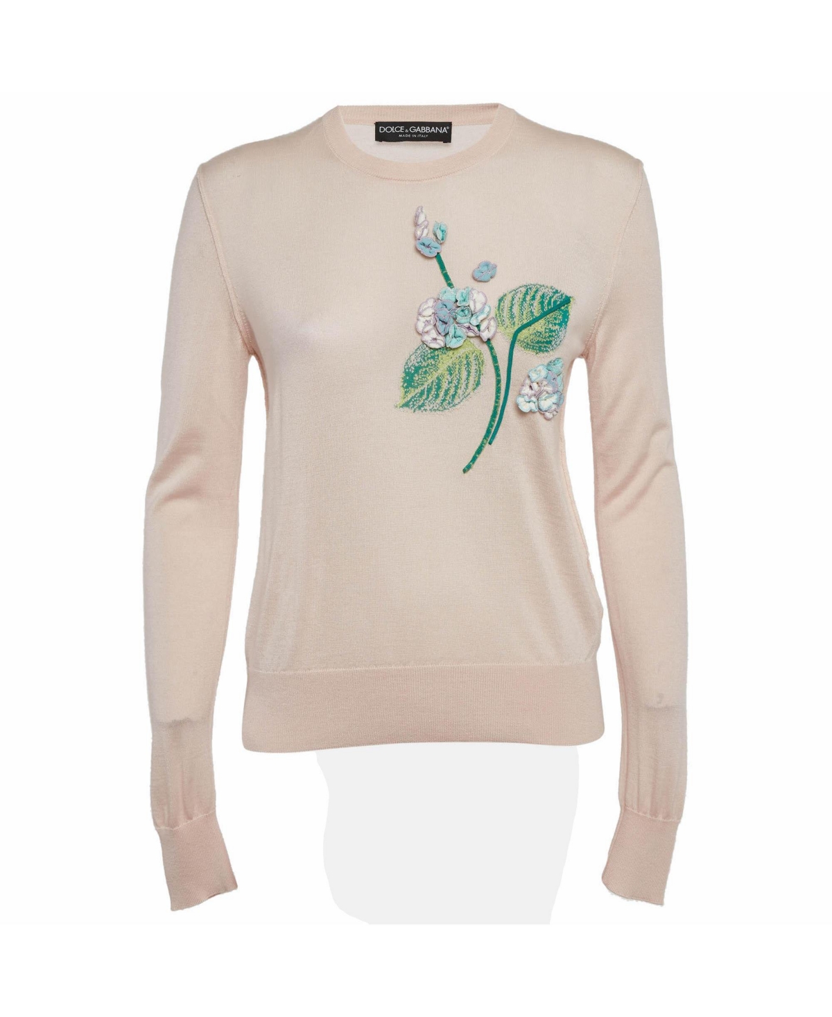 Click here for Pre-Owned Dolce & Gabbana Womens Floral Applique C... prices