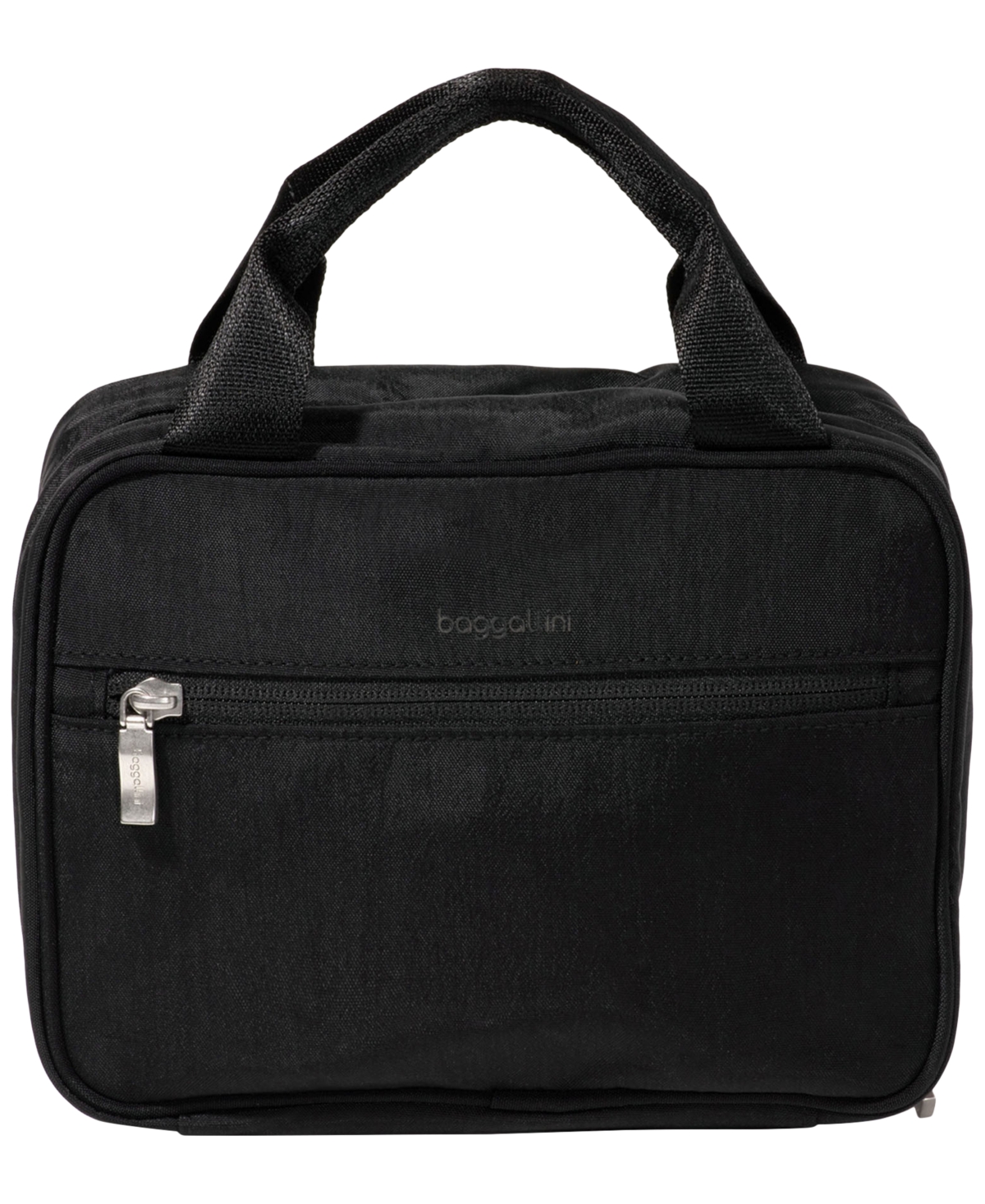 Click here for Baggallini Hanging Small Travel Toiletry Kit - Bla... prices