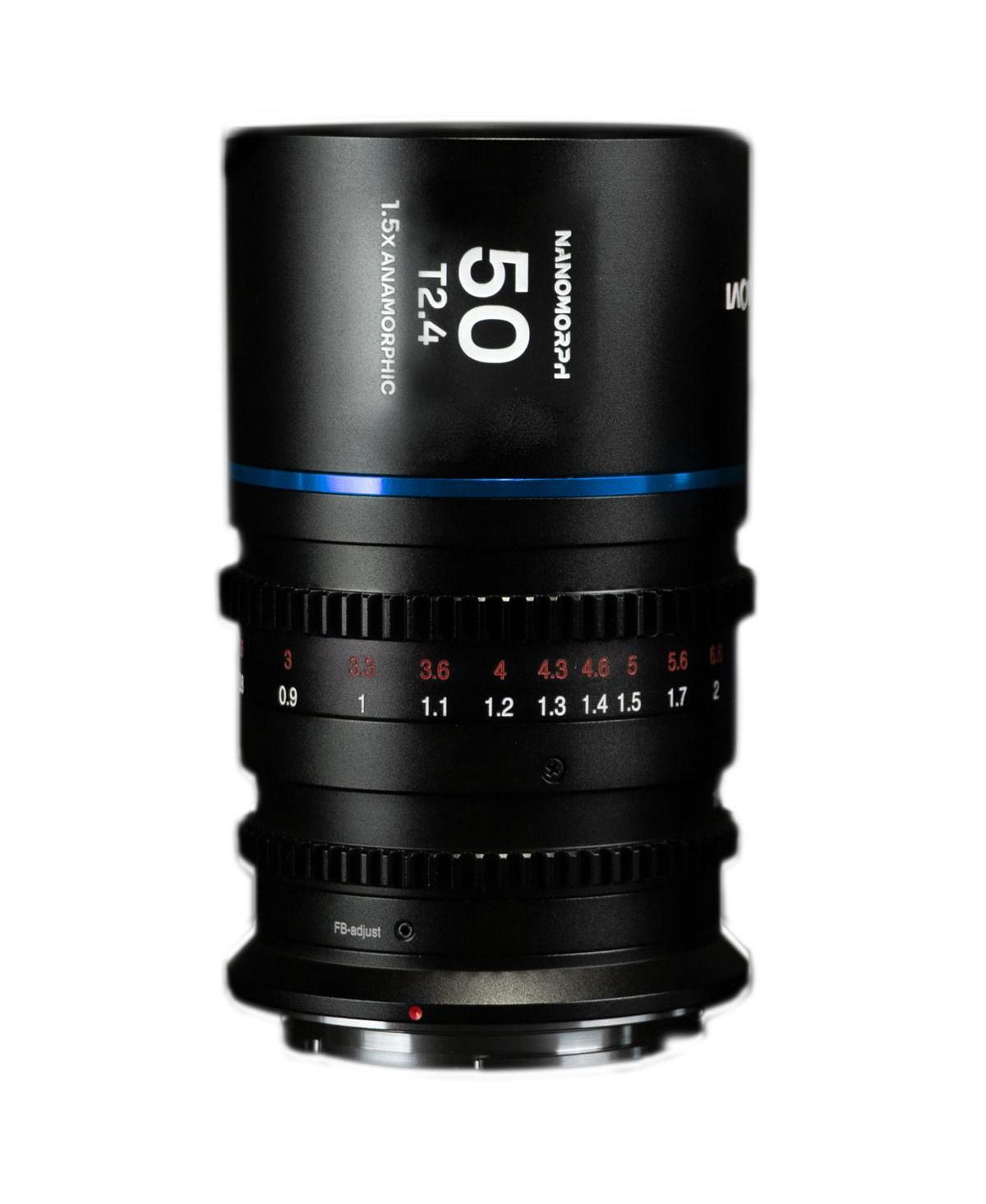 Click here for Venus Laowa Nanomorph 50mm T2.4 1.5x S35 Anamorphi... prices