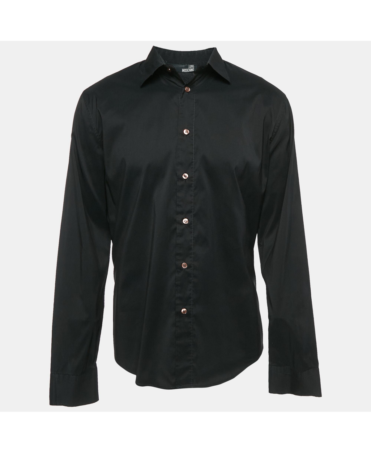 Click here for Pre-Owned Love Moschino Mens Cotton Button Front S... prices