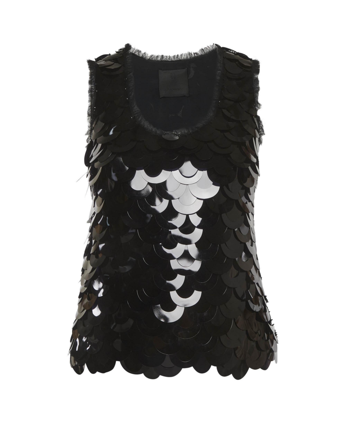 Click here for Pre-Owned Givenchy Womens Sequin Tulle Sleeveless... prices