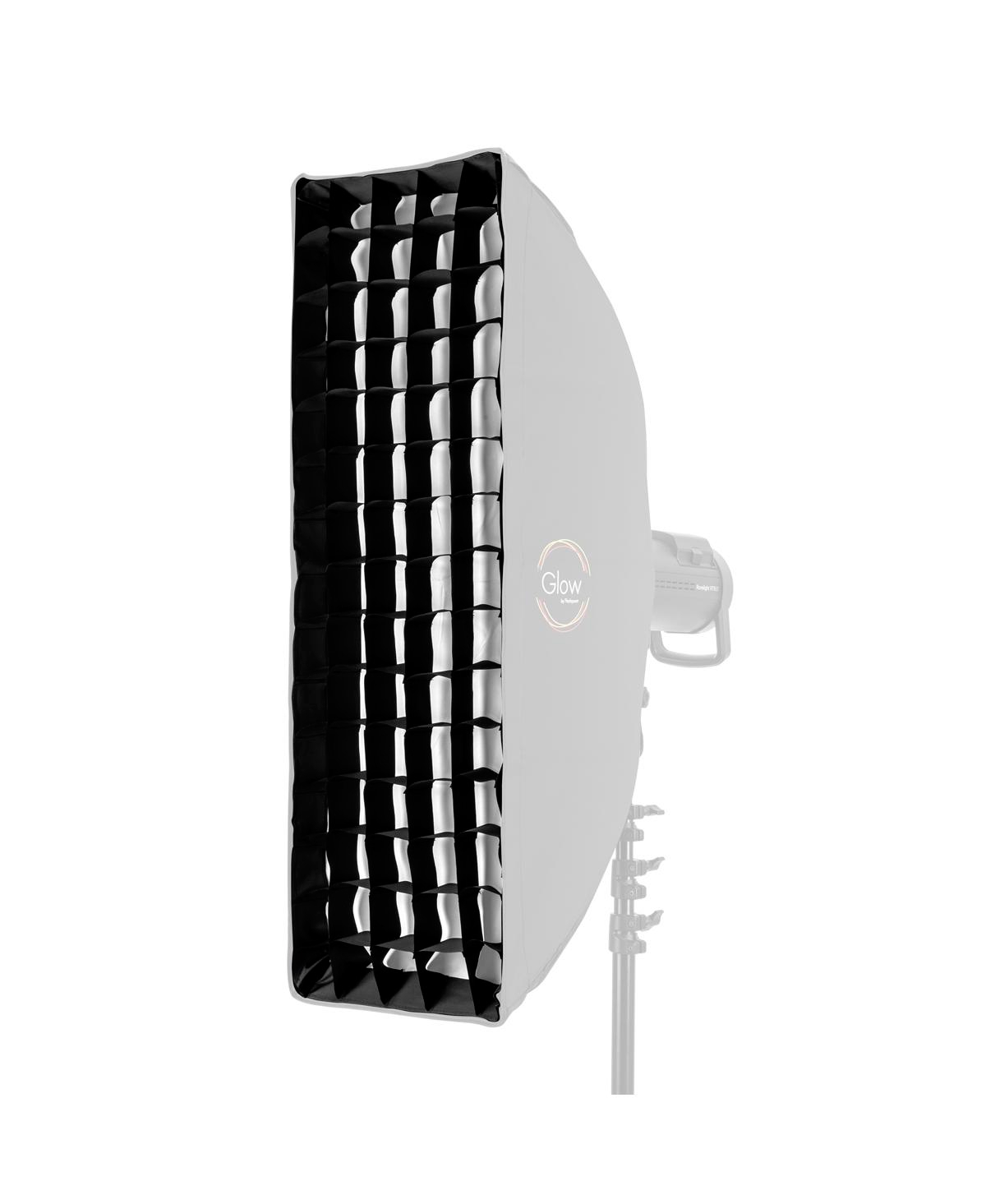 Click here for Glow Heavy Duty Egg Crate Grid for 12x36 Softbox -... prices