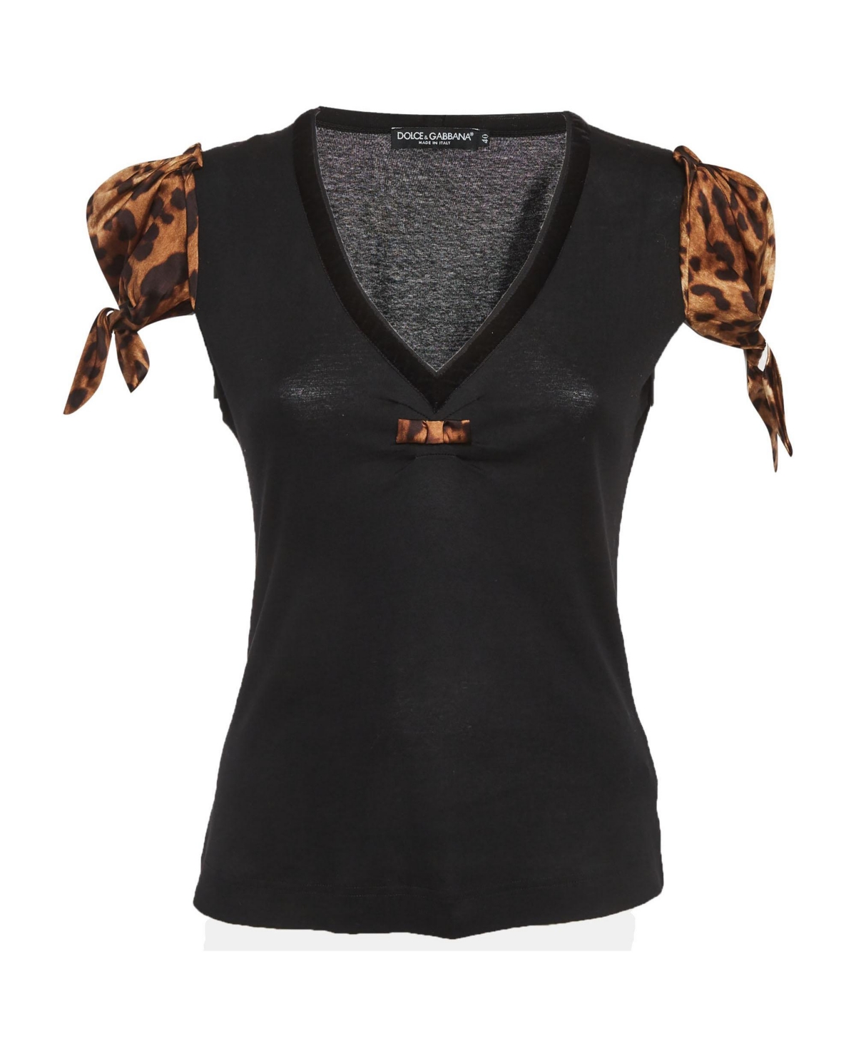Click here for Pre-Owned Dolce & Gabbana Womens Leopard Print Sat... prices