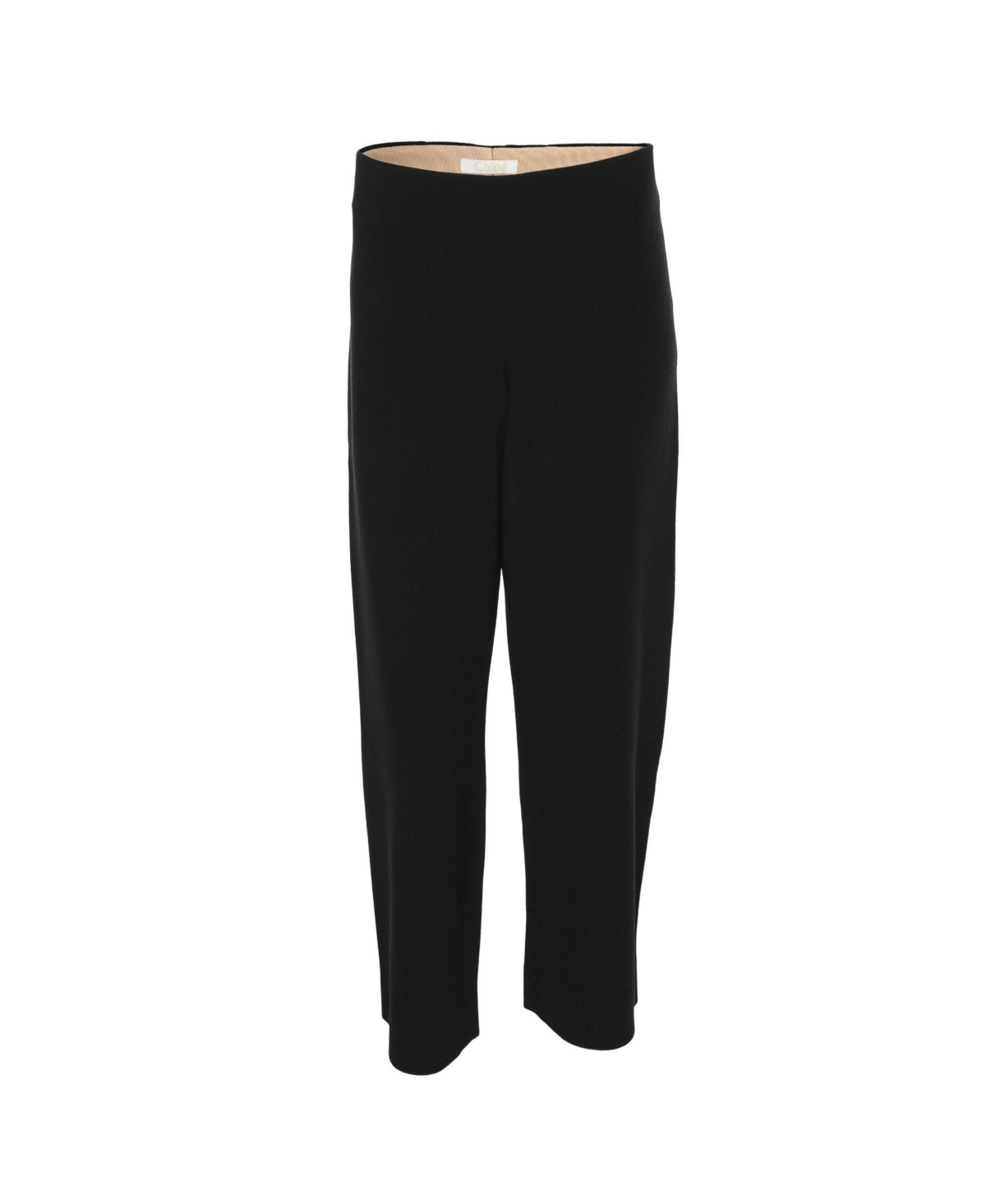Click here for Pre-Owned Chloe Womens Crepe Trousers prices
