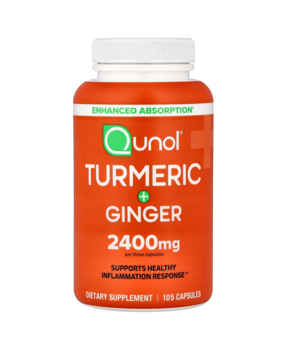 Click here for Qunol Turmeric and Ginger 105 Capsules prices