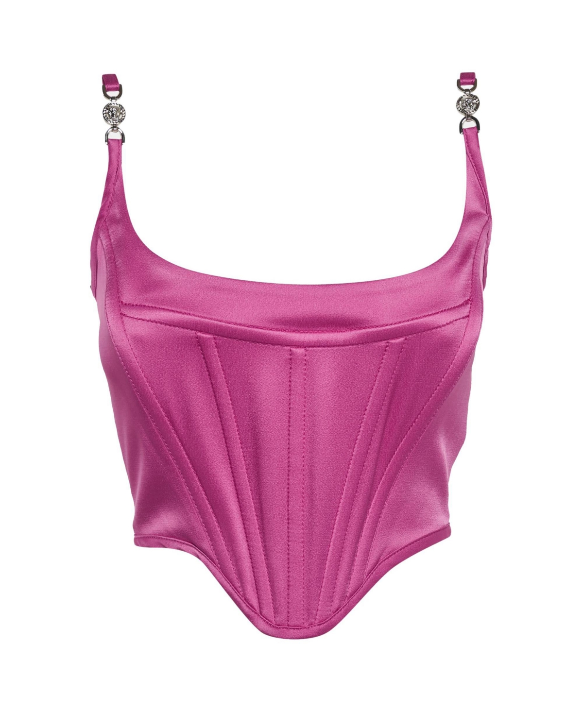 Click here for Pre-Owned Versace Womens Satin Medusa 95 Corset To... prices