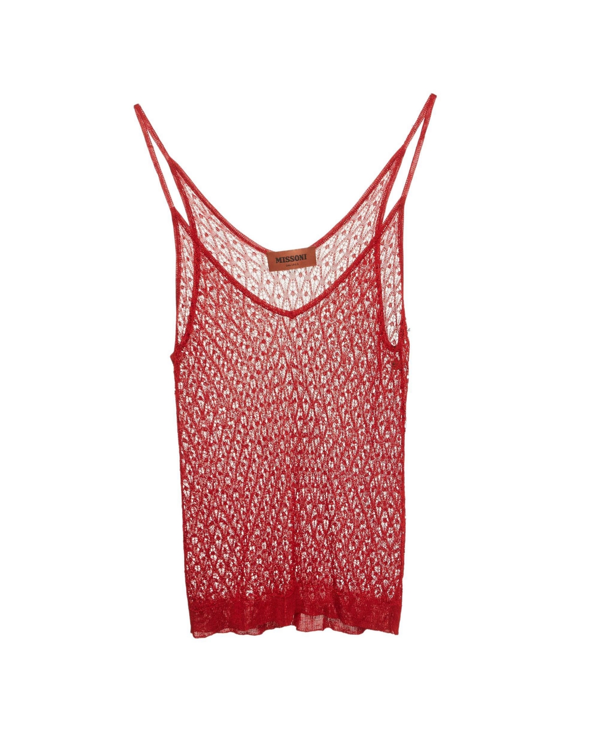 Click here for Pre-Owned Missoni Womens Open Knit Camisole prices