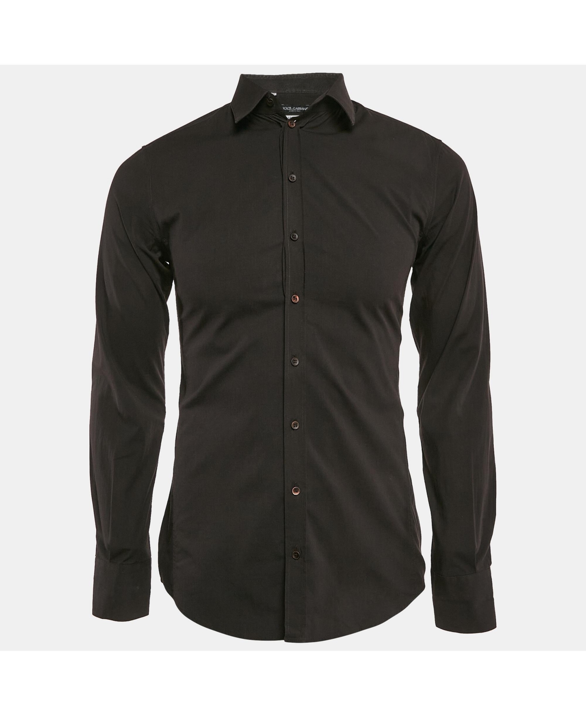 Click here for Pre-Owned Dolce & Gabbana Mens Cotton Sicilia Shir... prices