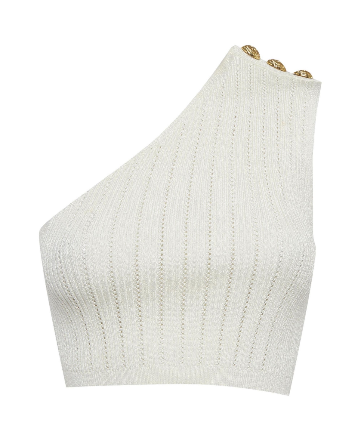 Click here for Pre-Owned Balmain Womens Pointelle Knit One Should... prices