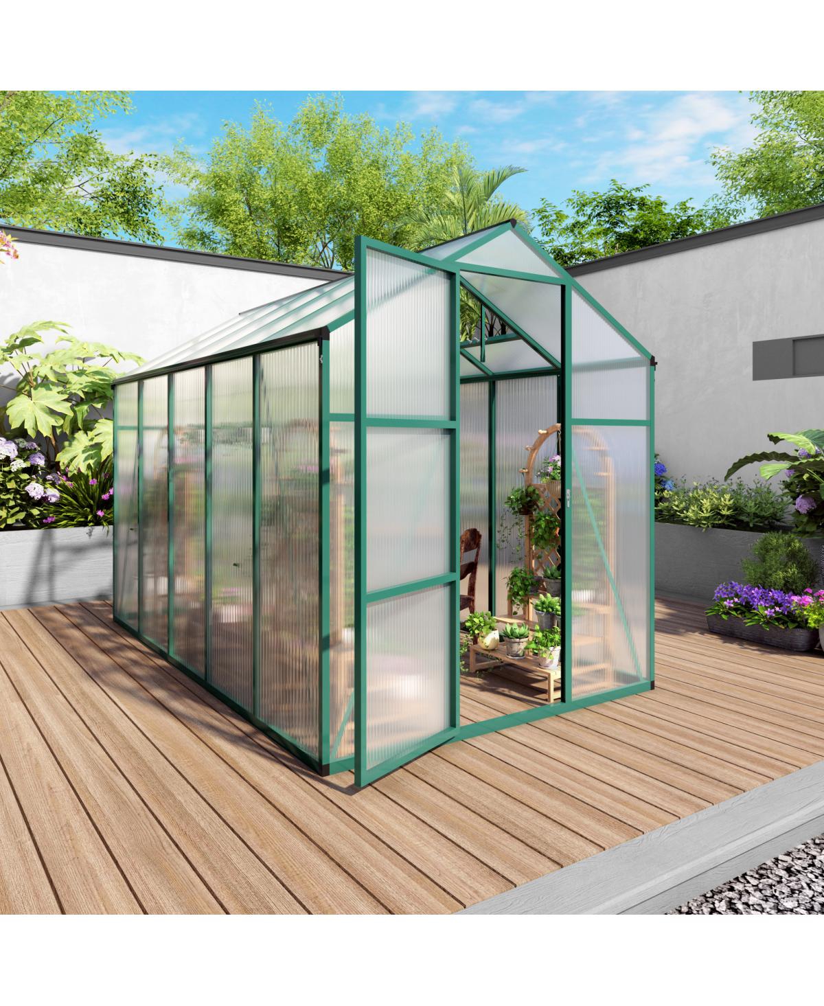 Click here for Streamdale Furniture Heavy-duty Greenhouse with Du... prices