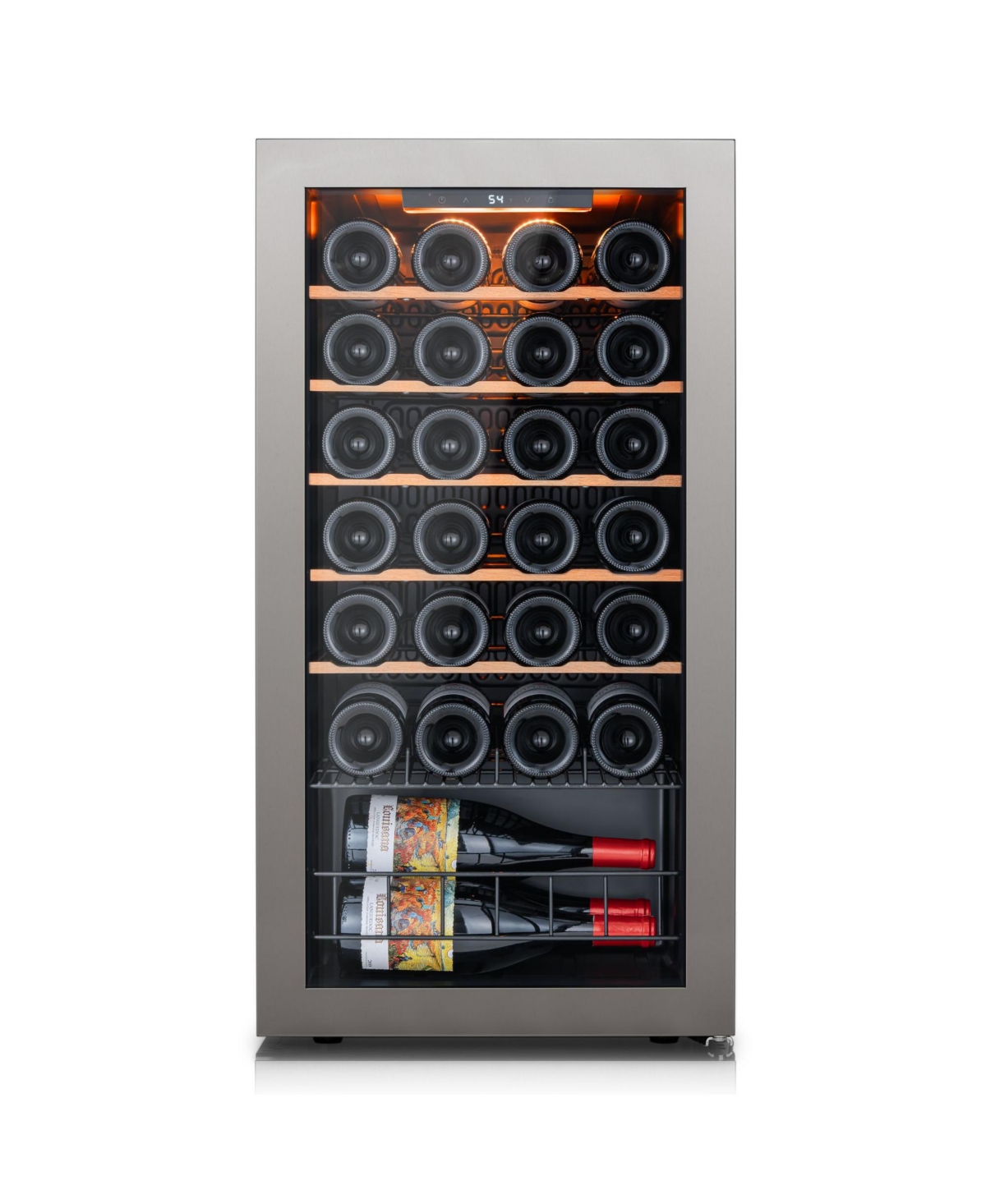 Click here for CaLefort Wine Cooler Refrigerator 28 Bottle Mini W... prices