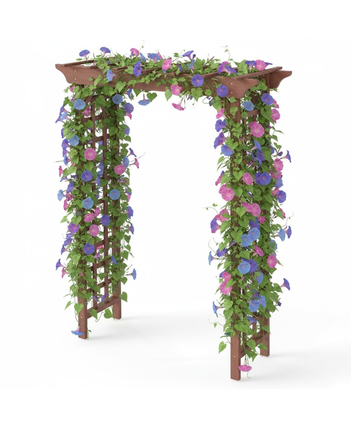 Click here for Streamdale Furniture Wooden Arbor Wedding Arch for... prices
