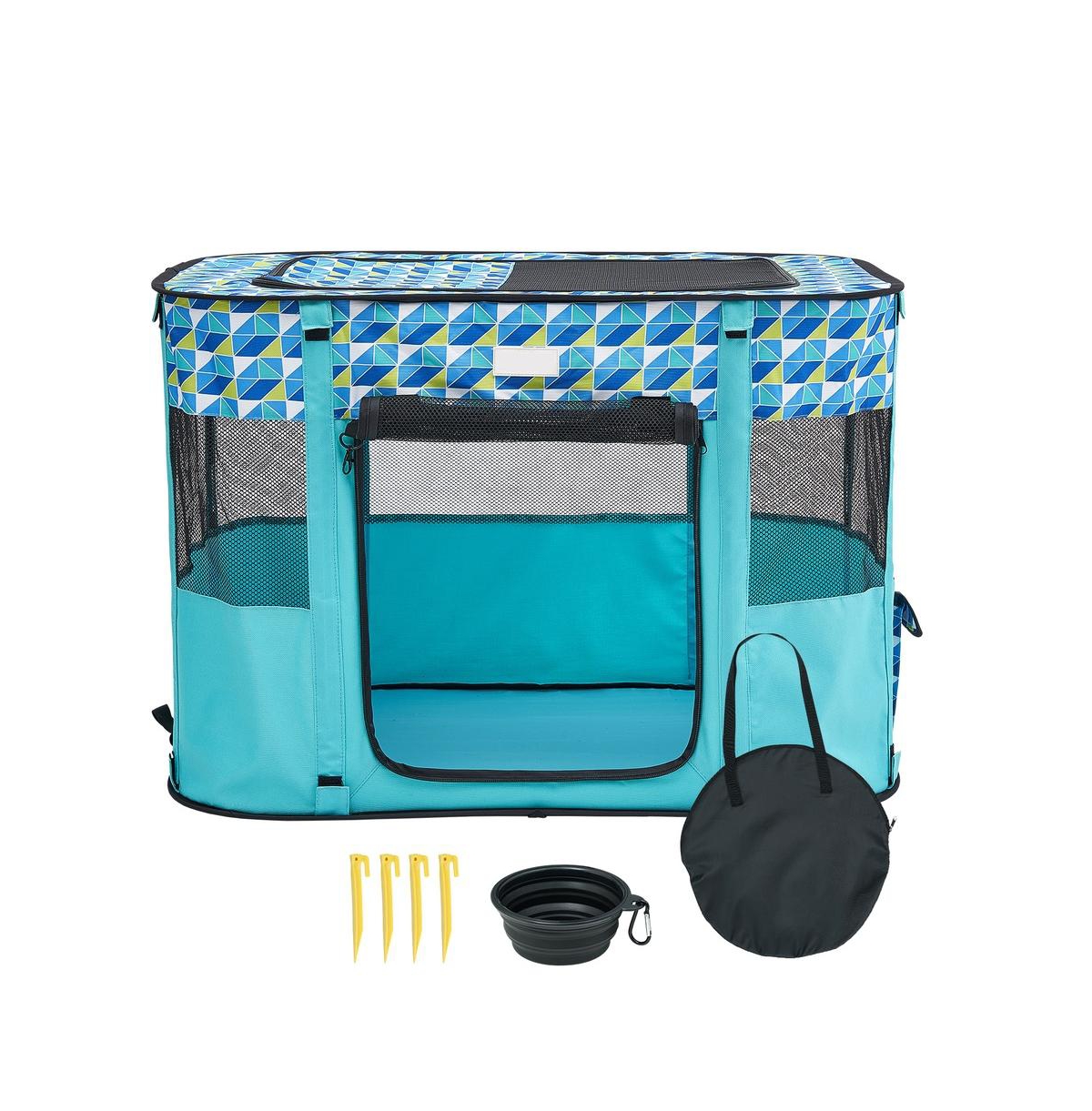 Click here for Ruie Foldable Soft Pet Playpen Crate Kennel for Pu... prices