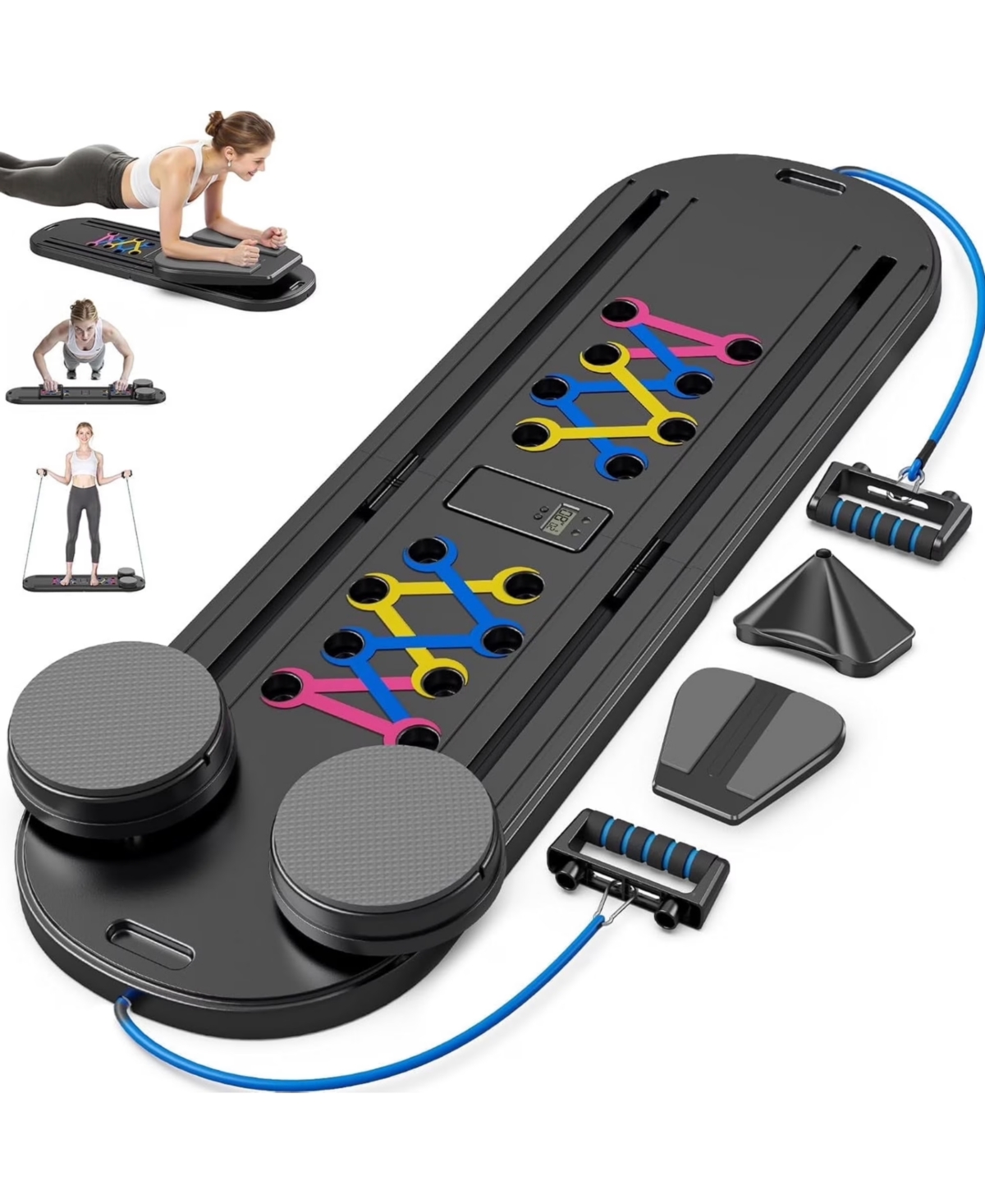 Click here for Fed Fitness Portable Pilates Reformer Board for Ho... prices