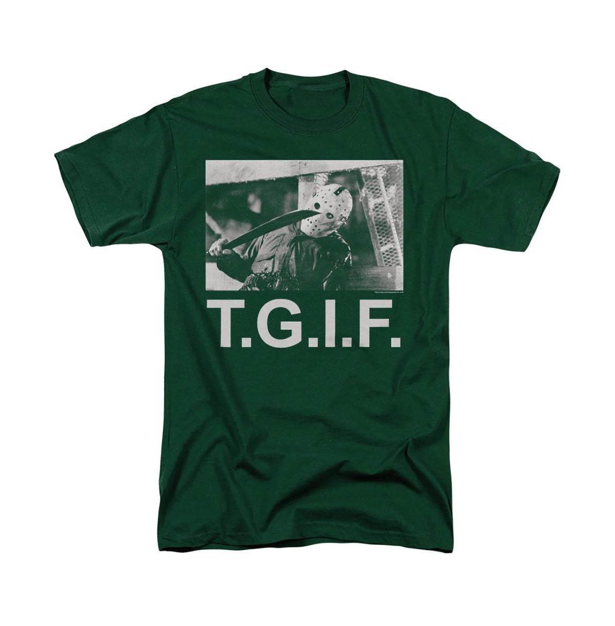 Click here for Friday The 13th Mens Tgif T-Shirt - Hunter green prices