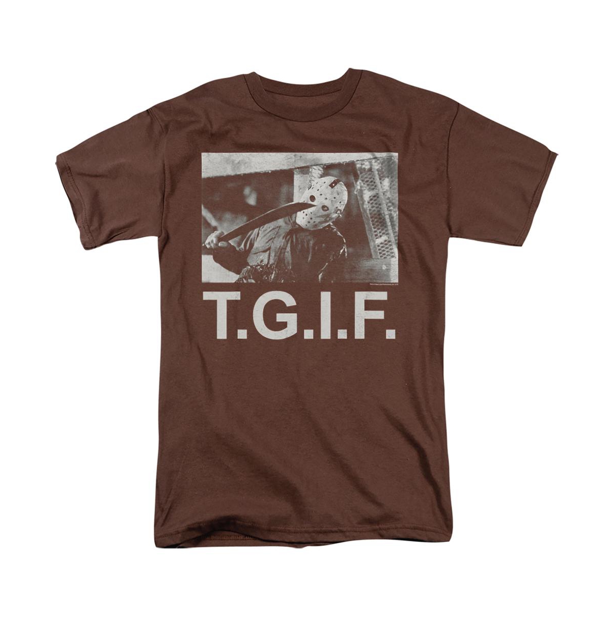 Click here for Friday The 13th Mens Tgif T-Shirt - Coffee prices