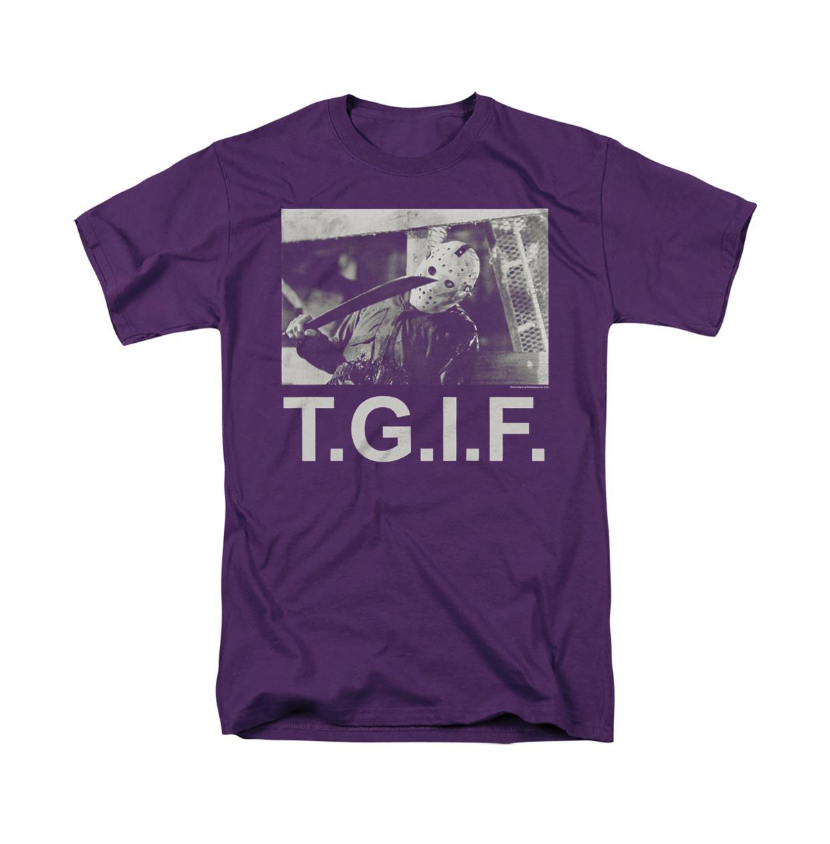Click here for Friday The 13th Mens Tgif T-Shirt - Purple prices
