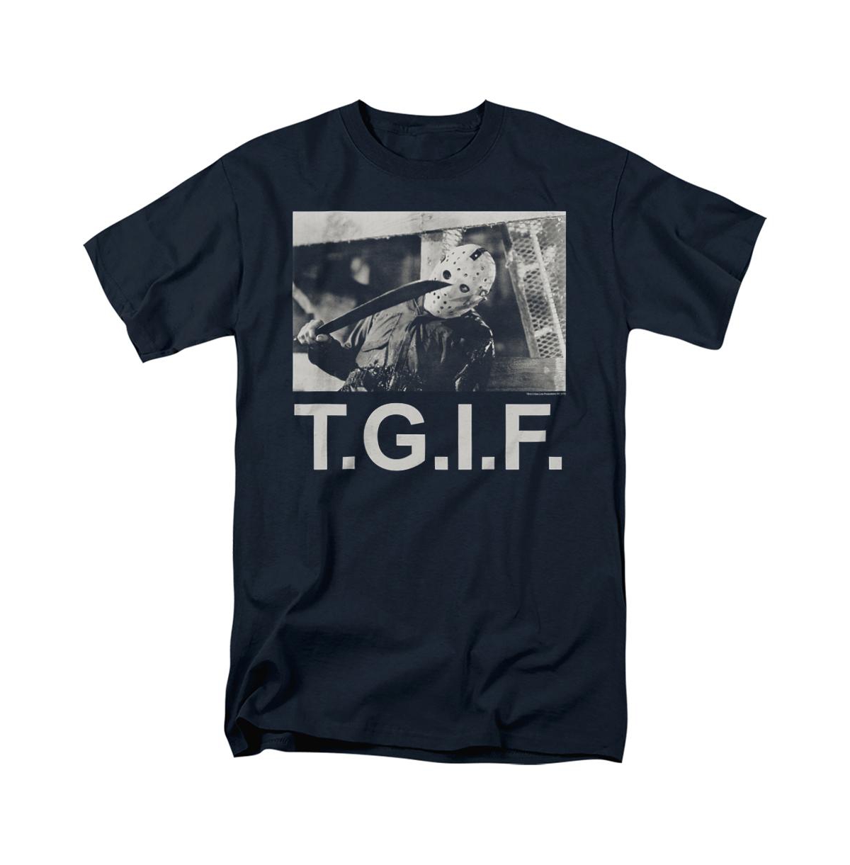 Click here for Friday The 13th Mens Tgif T-Shirt - Navy prices