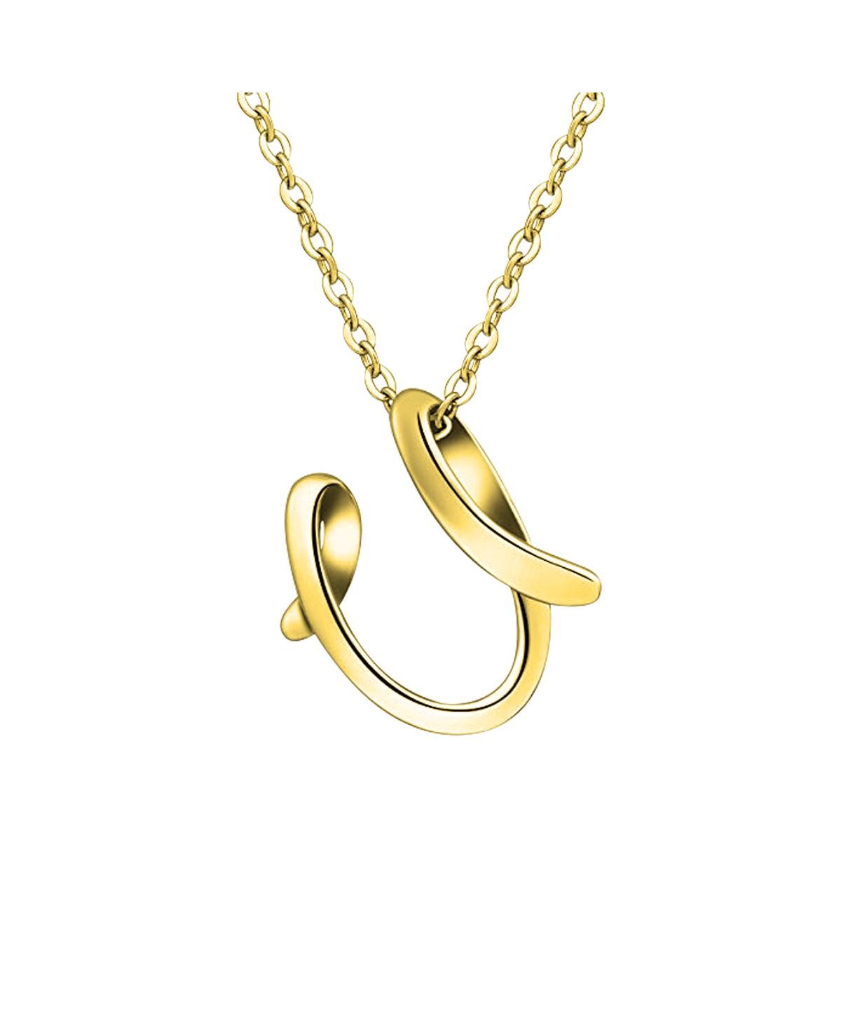 Click here for GiGiGirl Stylish 14K Gold Plated Initial Necklace.... prices