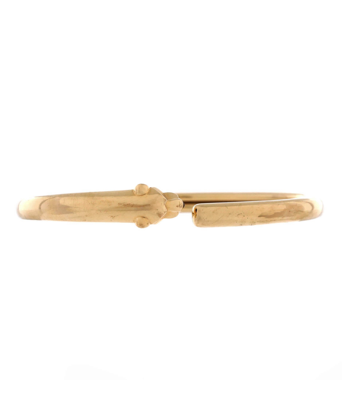 Click here for Pre-Owned Cartier Panthere de Cartier Open Cuff Br... prices