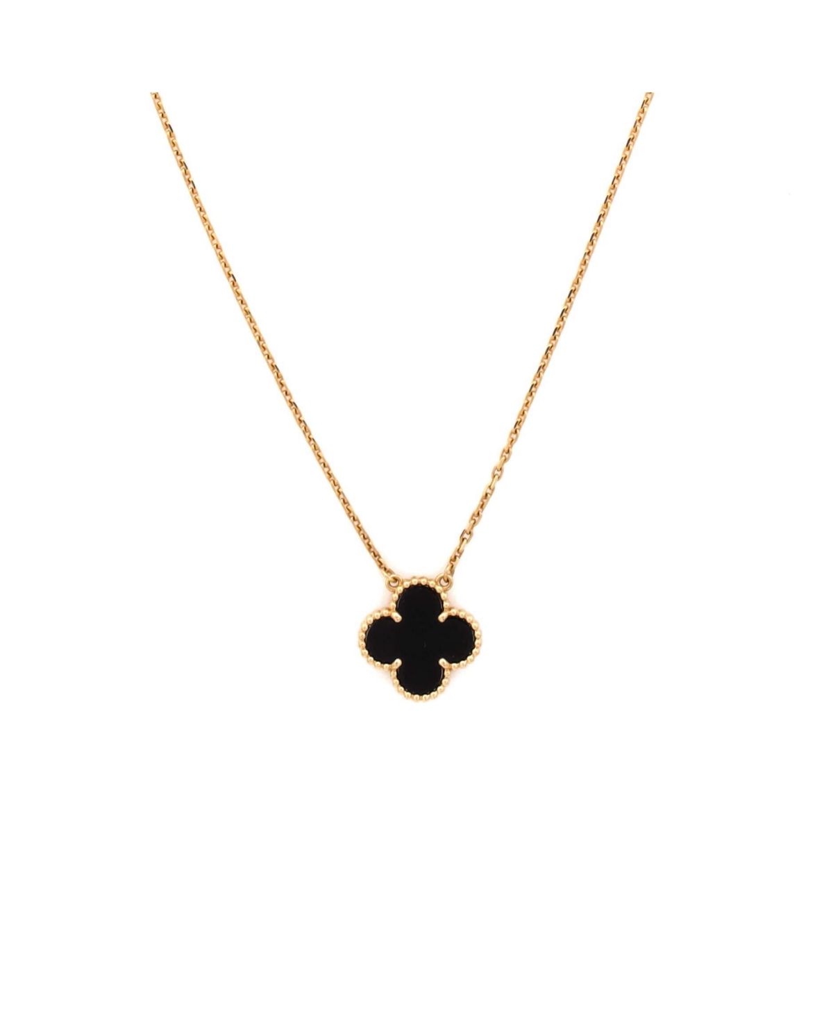 Click here for Pre-Owned Van Cleef & Arpels Vintage Alhambra Pend... prices