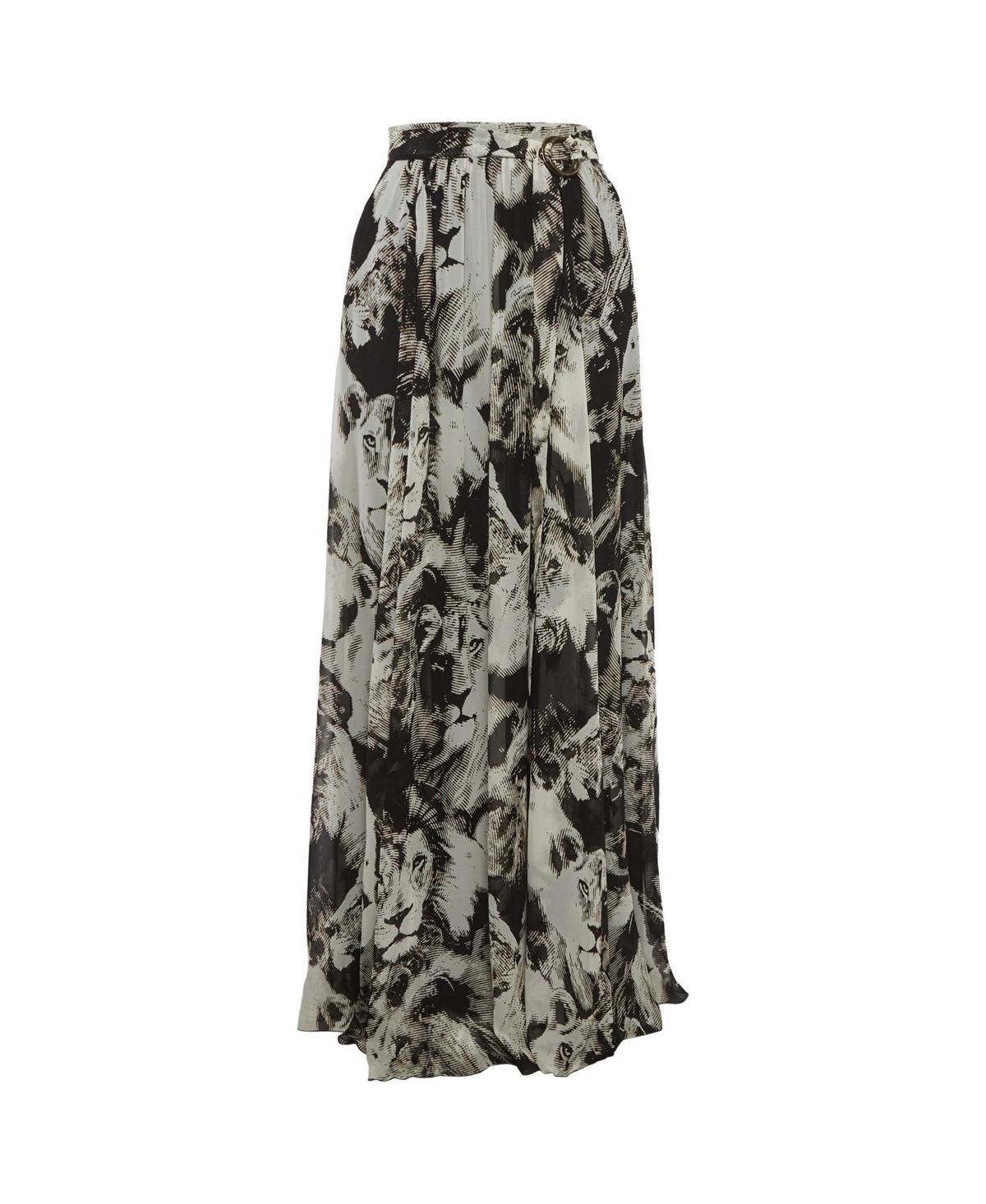 Click here for Pre-Owned Roberto Cavalli Womens Print Silk Maxi S... prices