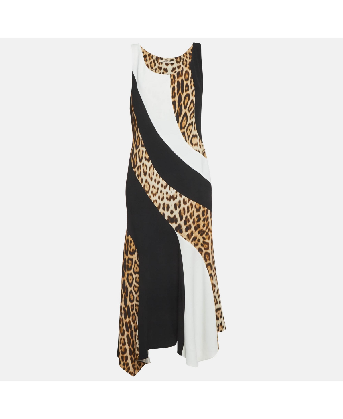 Click here for Pre-Owned Roberto Cavalli Womens Print Stretch Cre... prices
