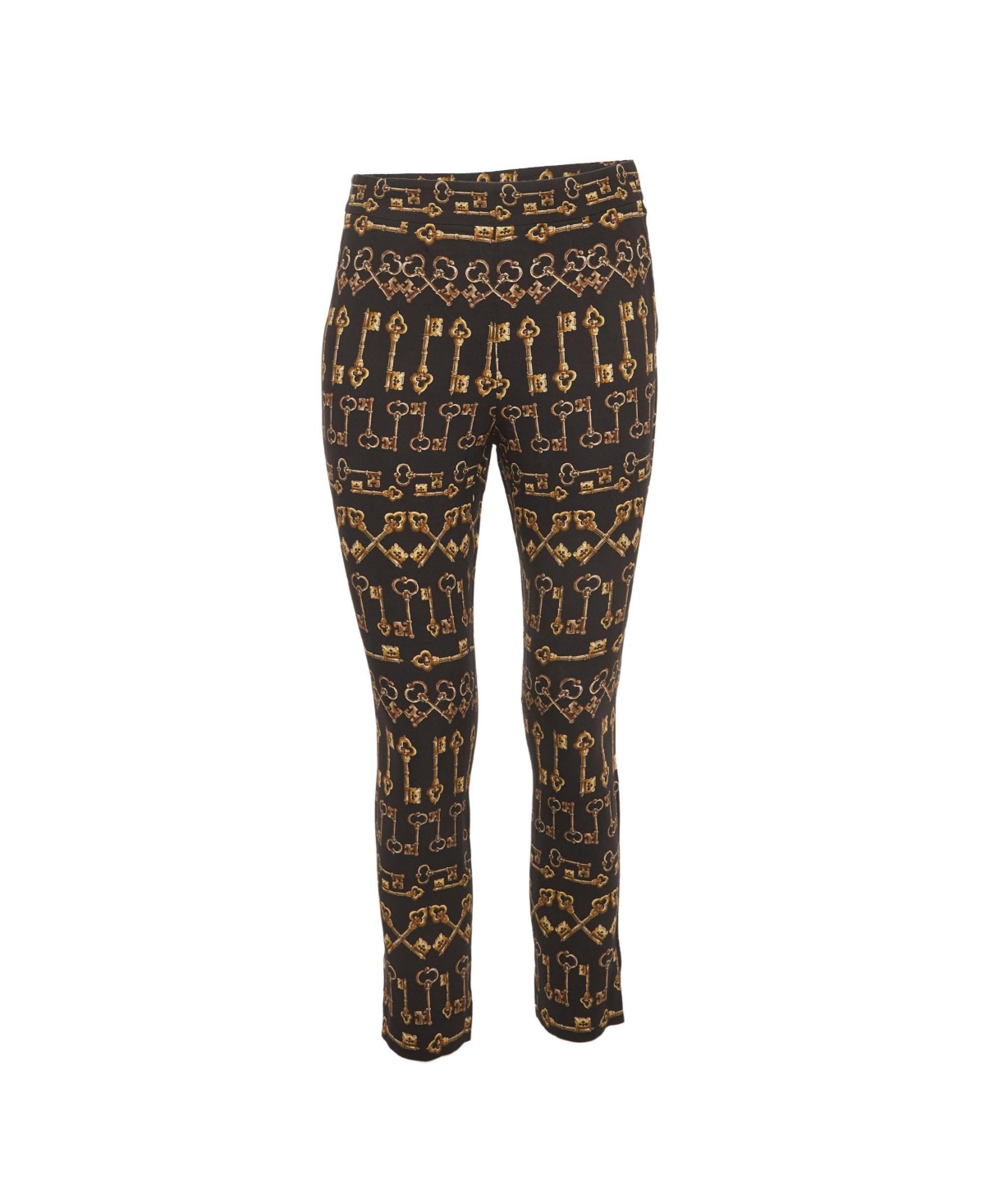 Click here for Pre-Owned Dolce & Gabbana Womens Key Print Crepe S... prices