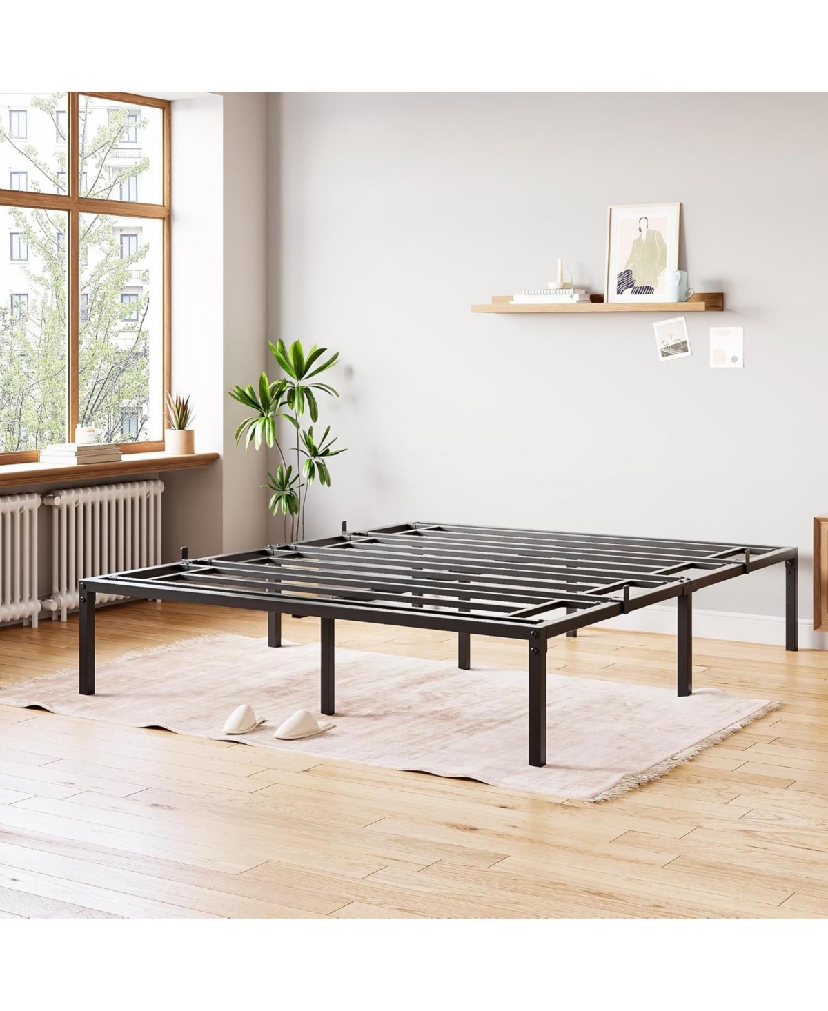 Click here for gaomon 10 Inch Bed Frames Heavy Duty Metal Platfor... prices
