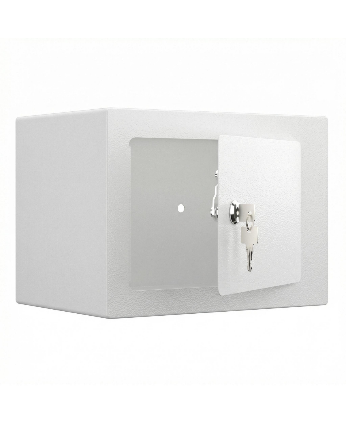 Click here for Clihome Mini Storage Cabinet Secure Safe With Key... prices